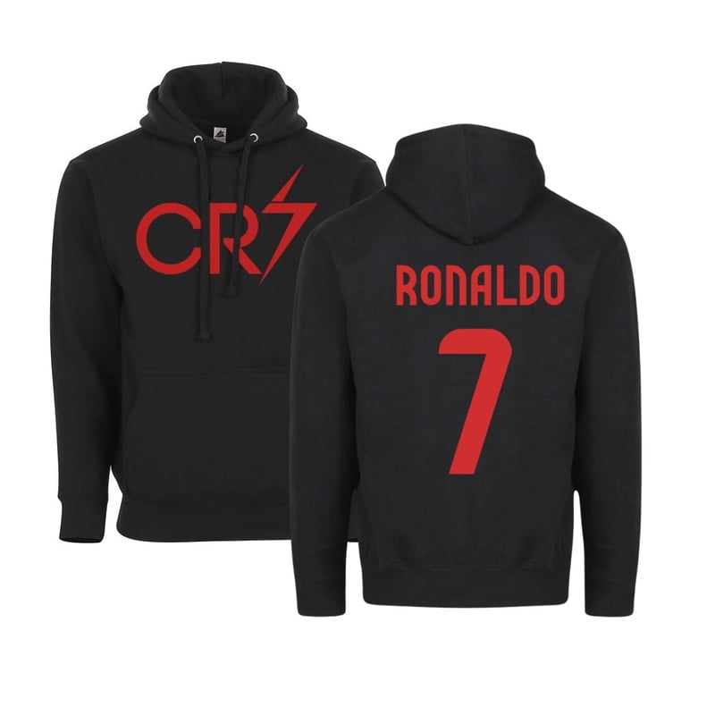 Cristiano Ronaldo CR7 Unisex Hoodie for Adults - With Front and Back ...