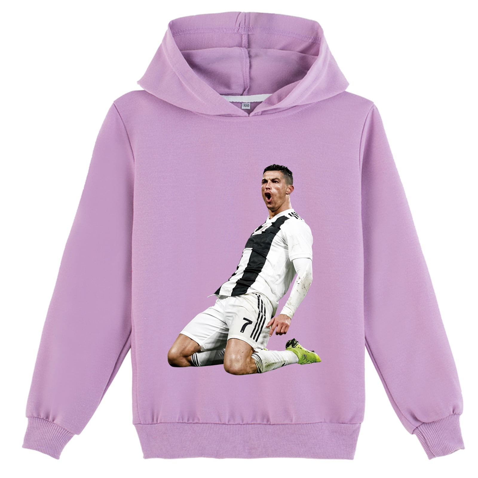 Cristiano Ronaldo Children's Pullover Hoodie, Long Sleeve, Spring ...