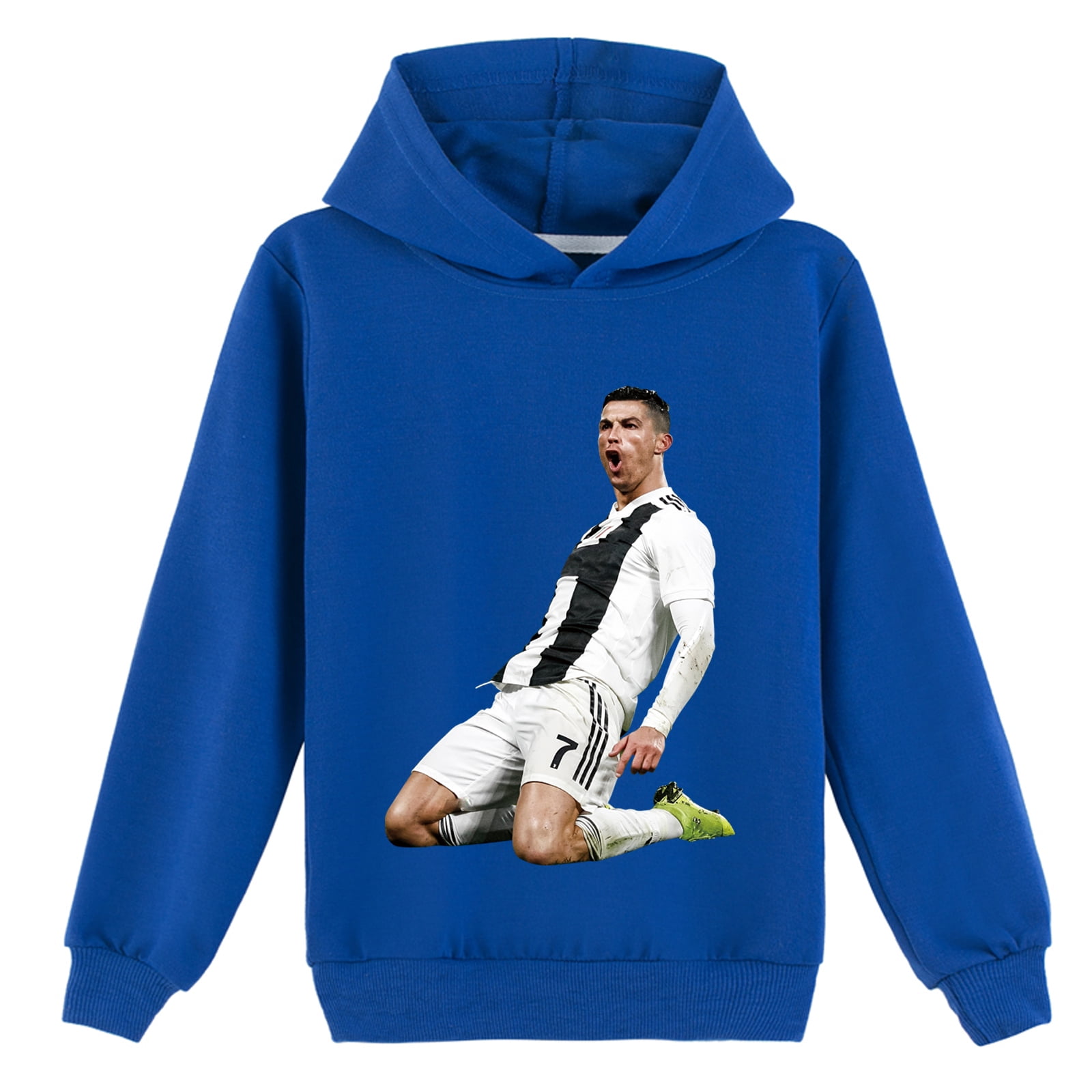 Cristiano Ronaldo Children's Pullover Hoodie, Long Sleeve, Spring ...