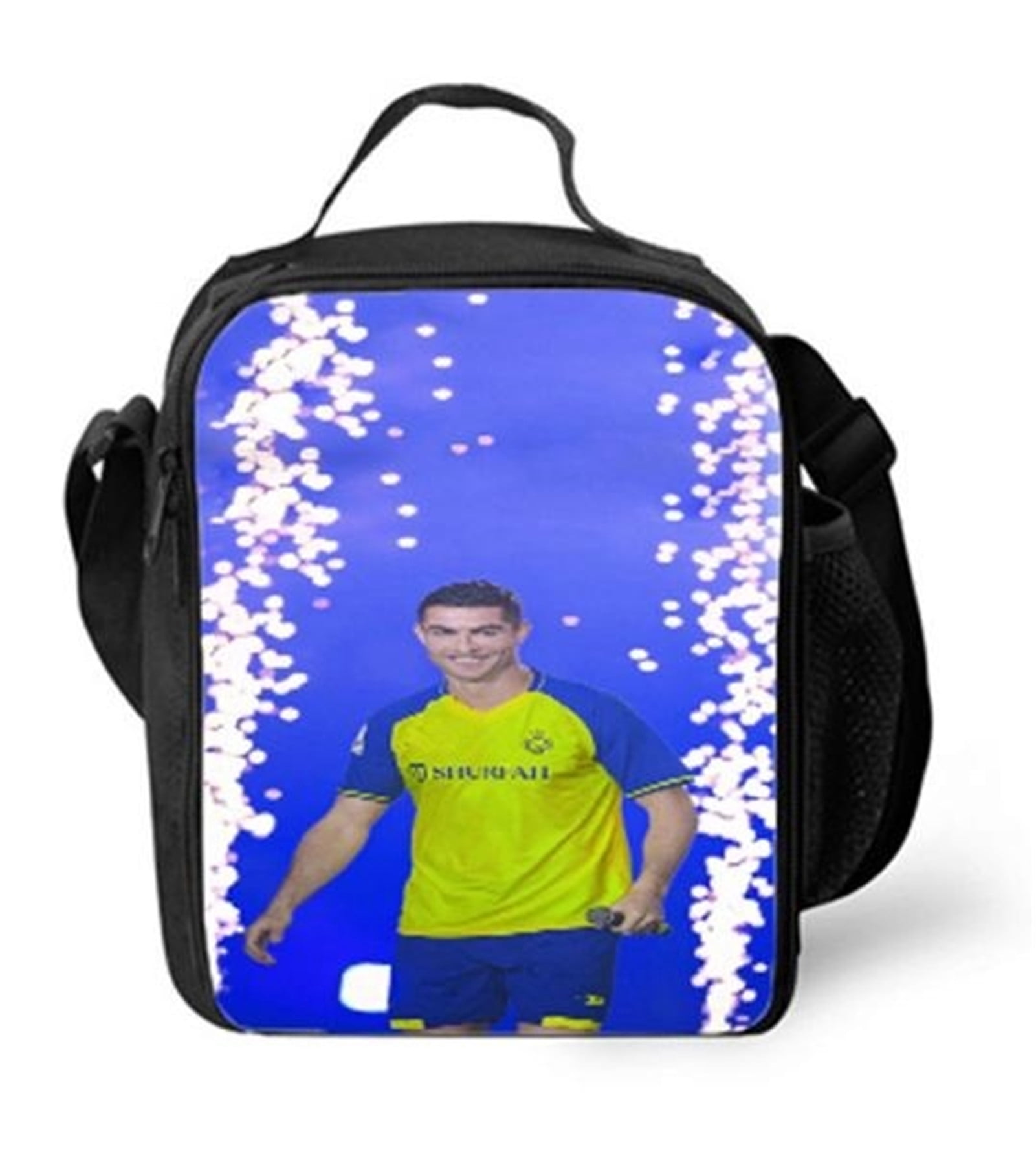 Cristiano Ronaldo Classic Schoolbag Reusable Thermal Bag Insulated ...