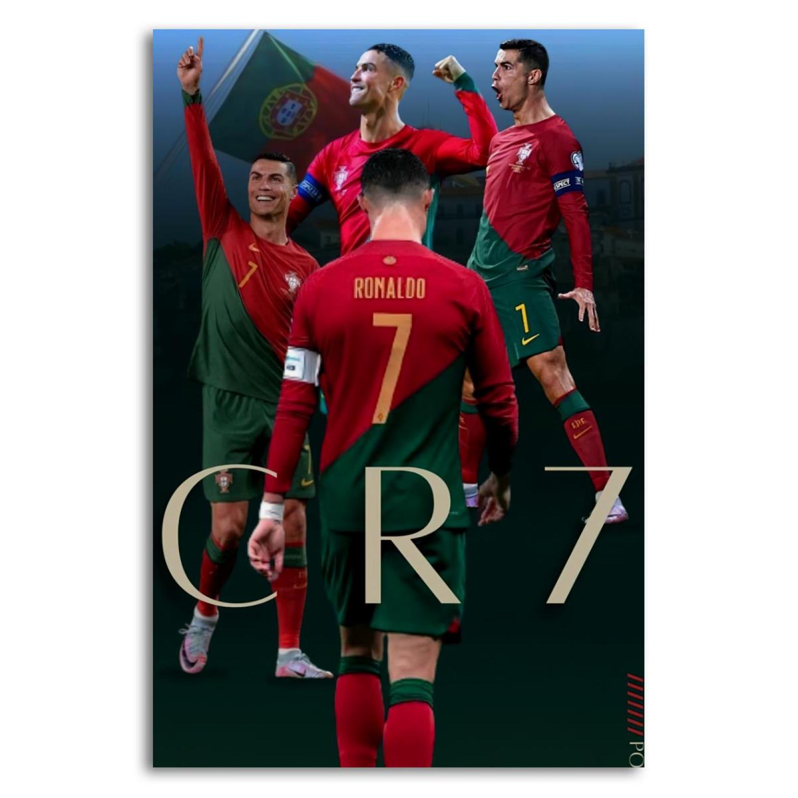 Cristiano Ronaldo FIFA World Cup Qatar 2022 Home Decor Posters Picture ...