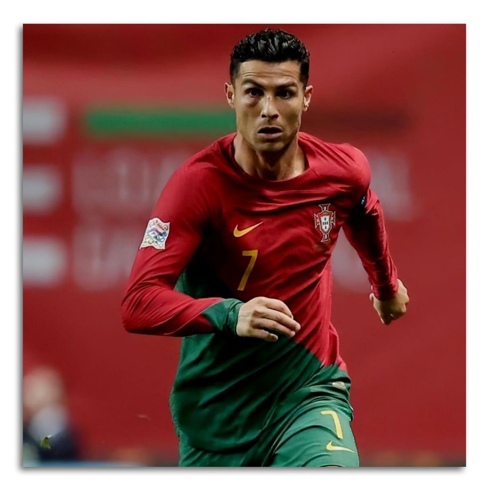 Cristiano Ronaldo FIFA World Cup Qatar 2022 Home Decor Posters Picture ...
