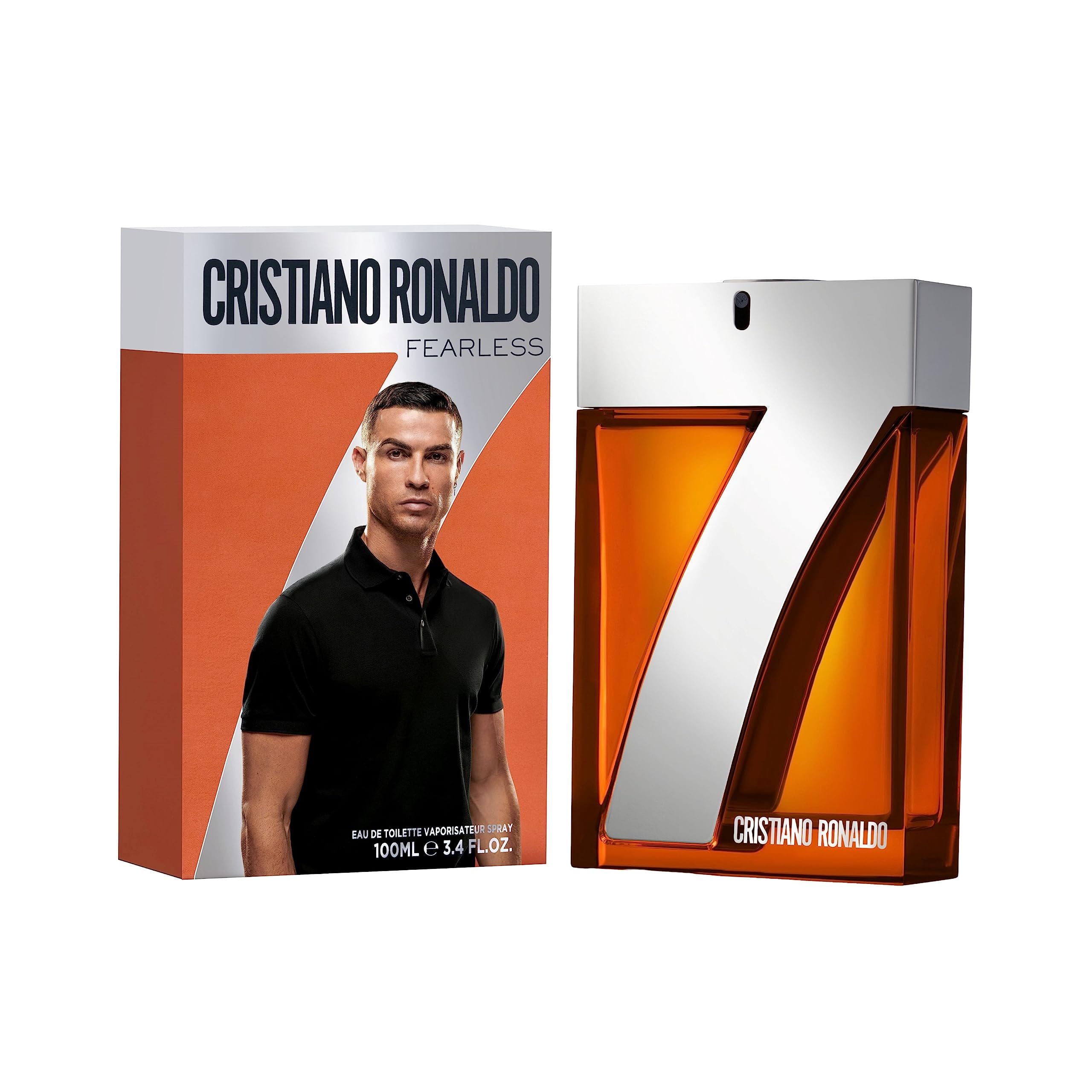 Cristiano Ronaldo Fearless - OLF24 Long Lasting Vegan Cologne for Men ...