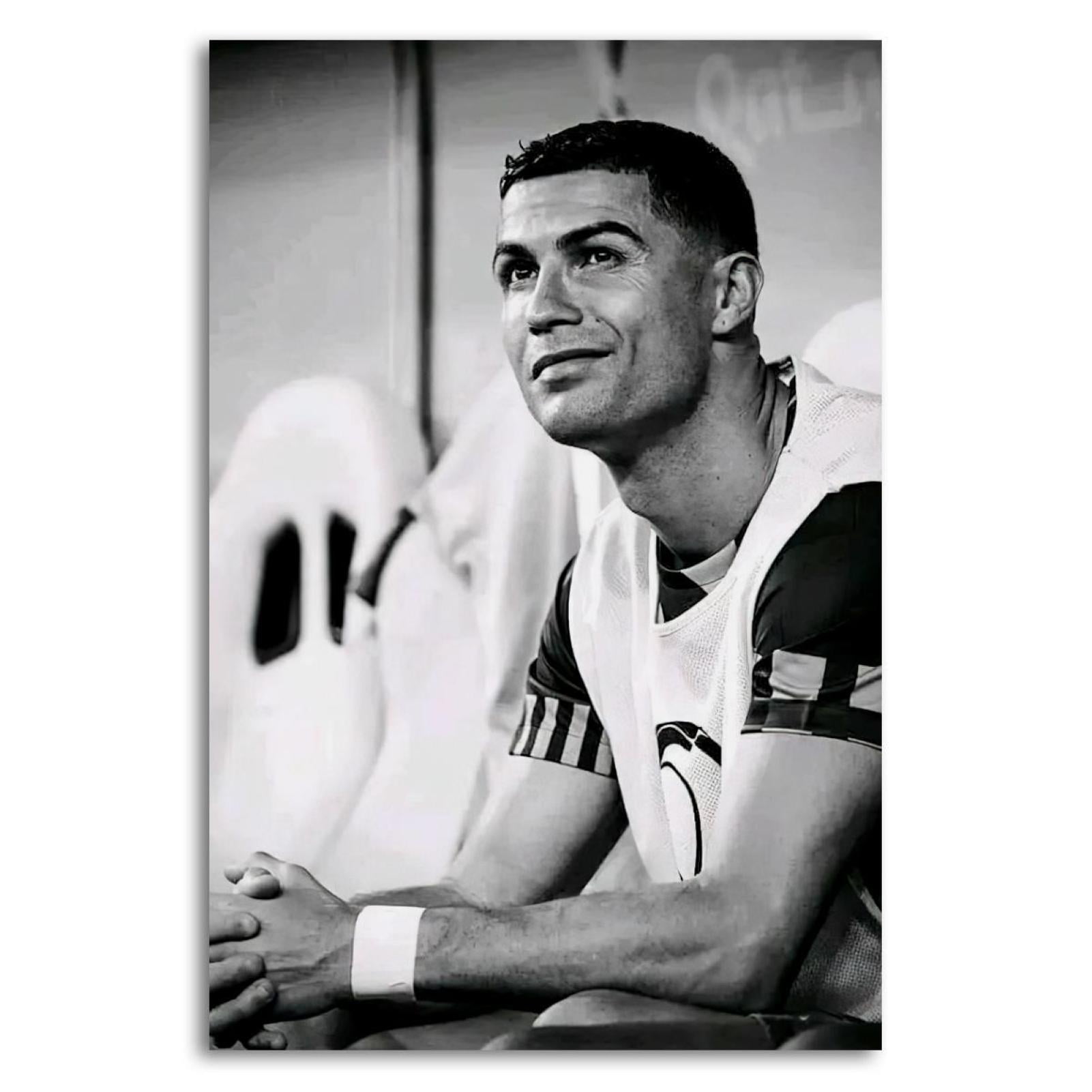 Cristiano Ronaldo Football No.7 Star Home Decor Posters Picture Wall ...