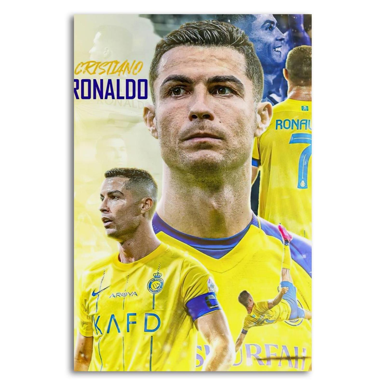 Cristiano Ronaldo Football Player CR7 Star Home Decor Posters Picture ...