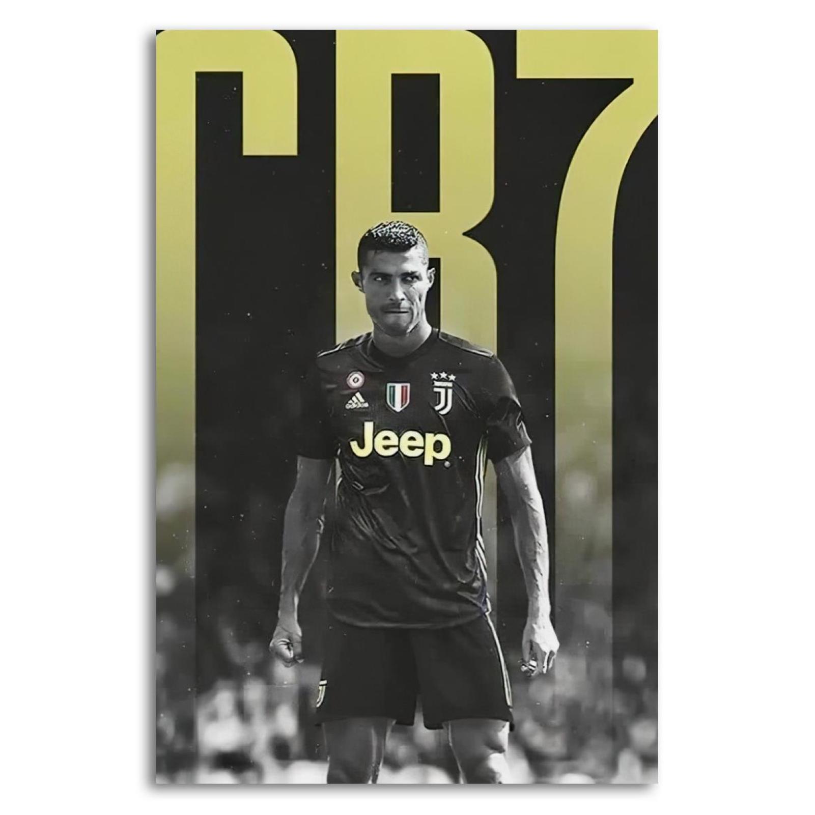 Cristiano Ronaldo Football Player Star CR7 Home Decor Posters Picture ...