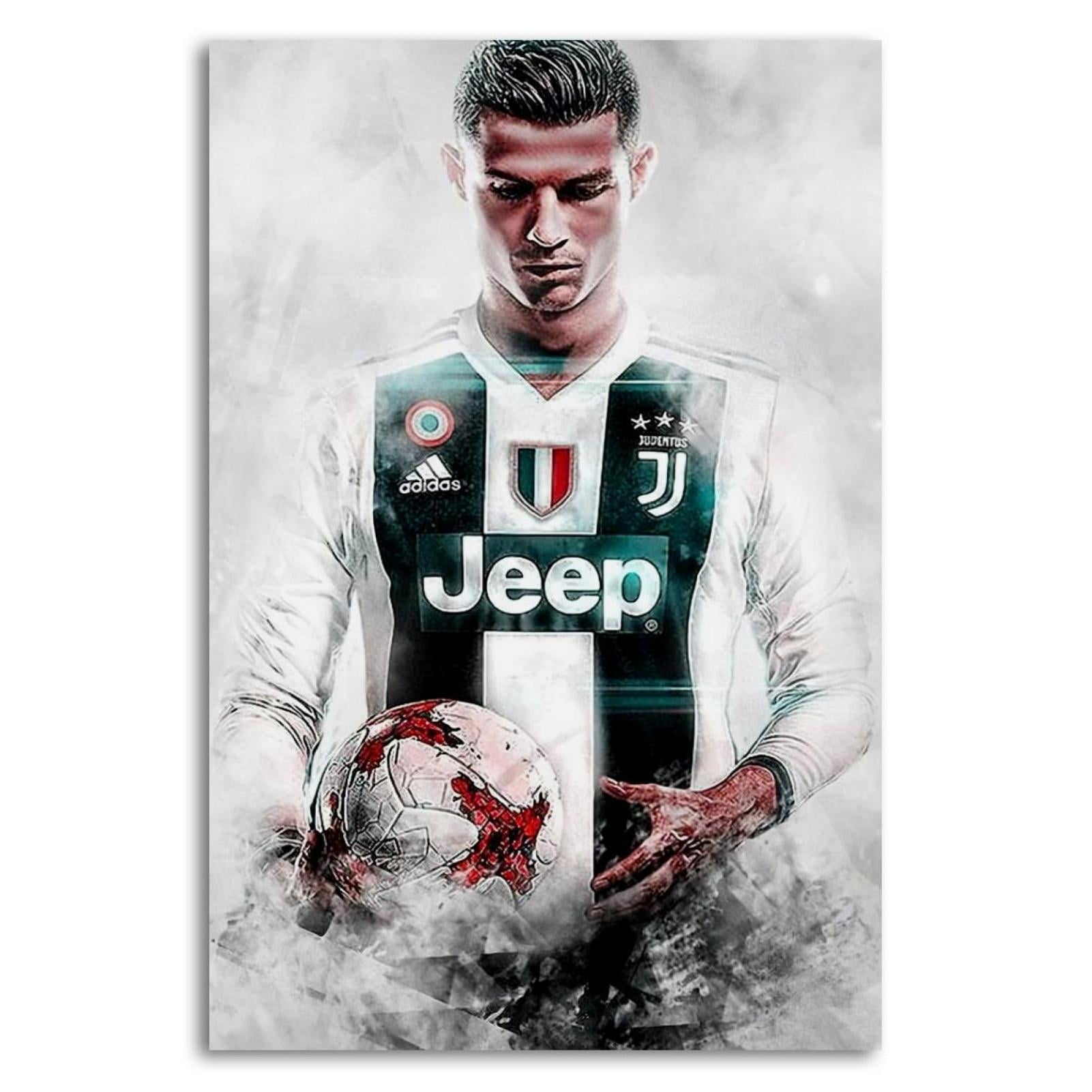 Cristiano Ronaldo Football Player Star Home Decor Posters Picture Wall ...
