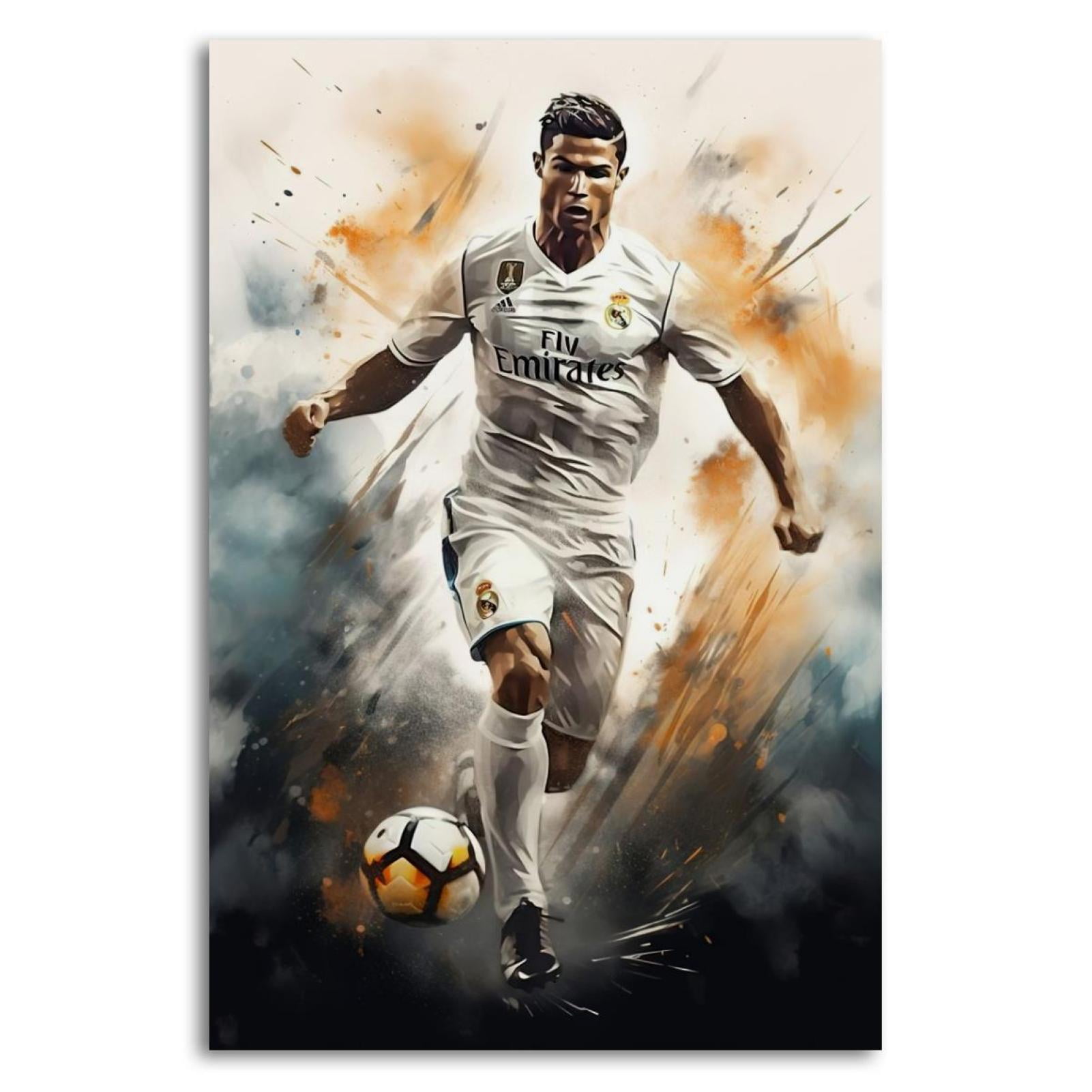 Cristiano Ronaldo Football Player Star Home Decor Posters Picture Wall ...