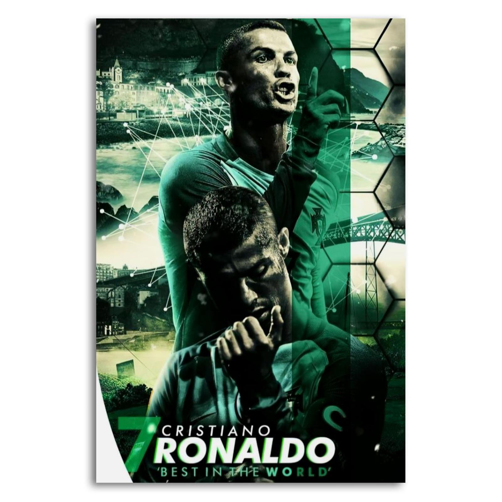 Cristiano Ronaldo Football Star CR7 Player Home Decor Posters Picture ...