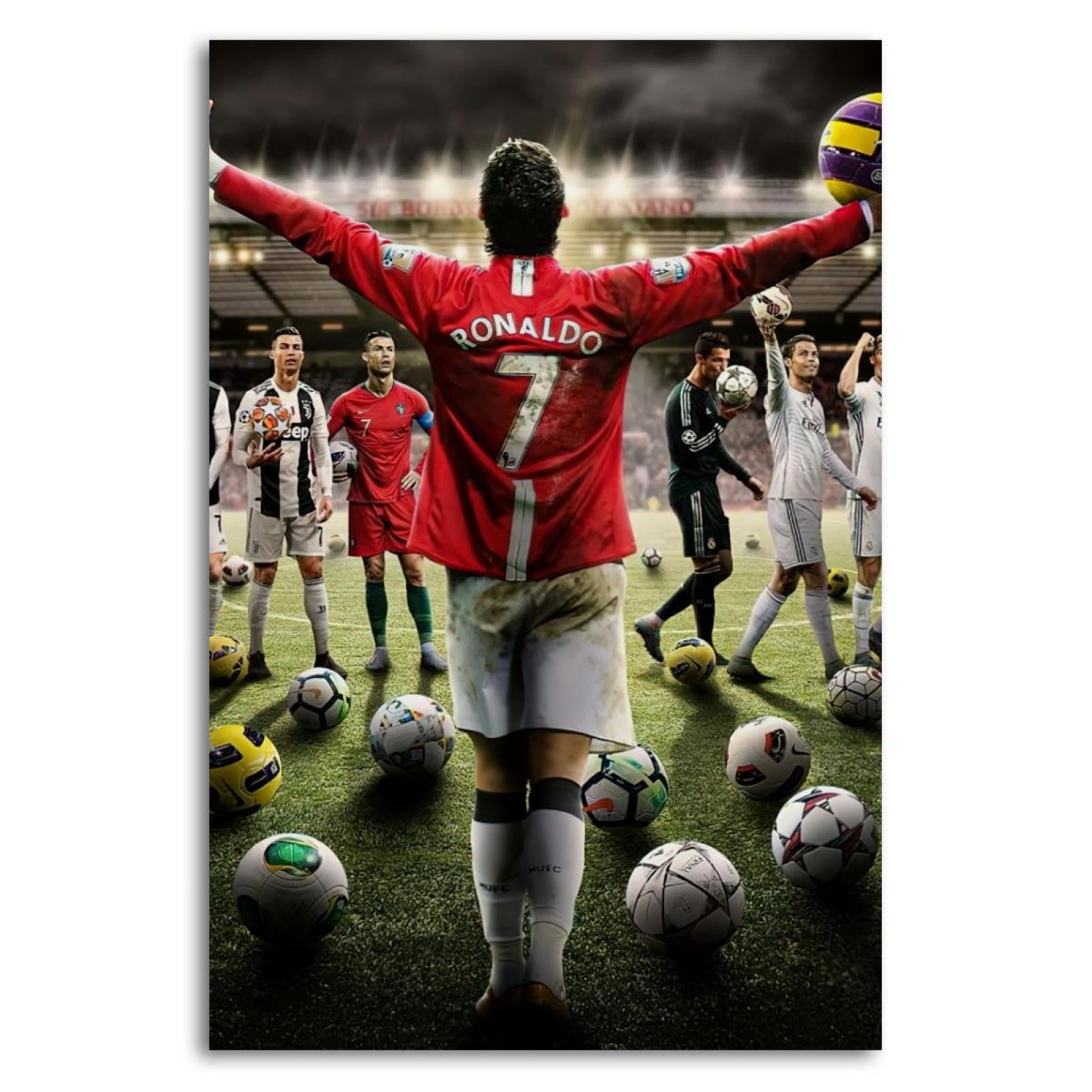Cristiano Ronaldo Football Star Player CR7 Home Decor Posters Picture ...