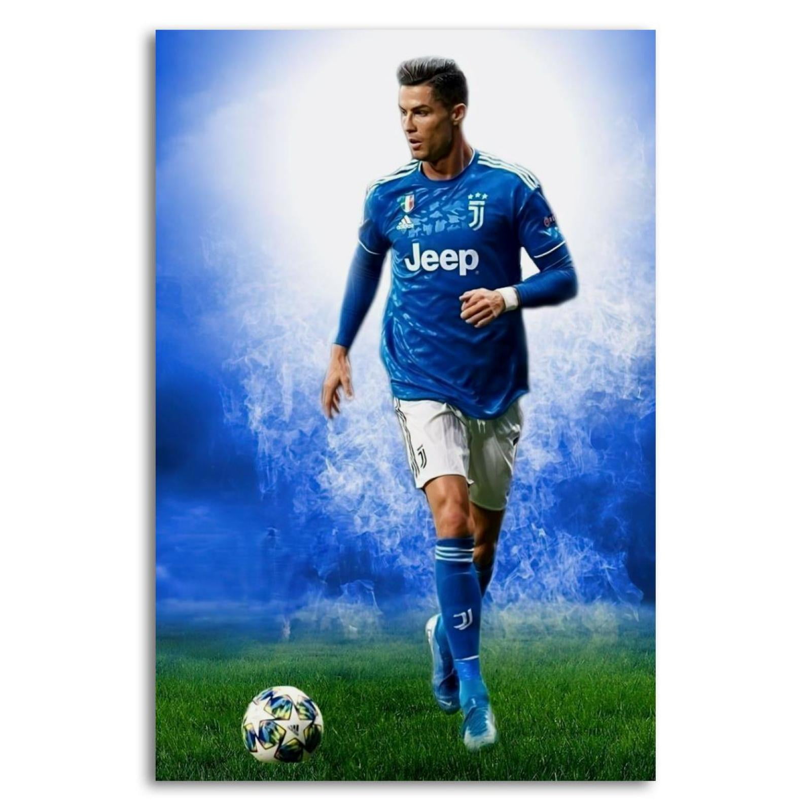 Cristiano Ronaldo Football Star Player CR7 Home Decor Posters Picture ...