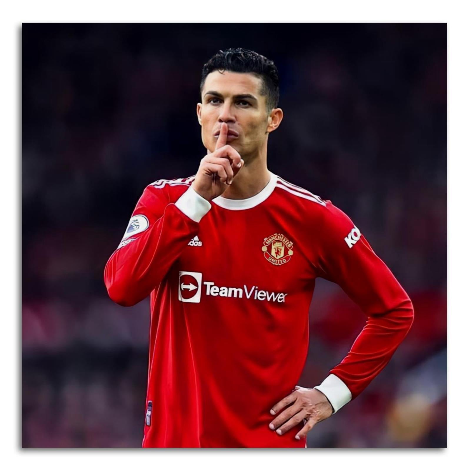 Cristiano Ronaldo Football Star-standard-scale-4_00x Home Decor Posters ...