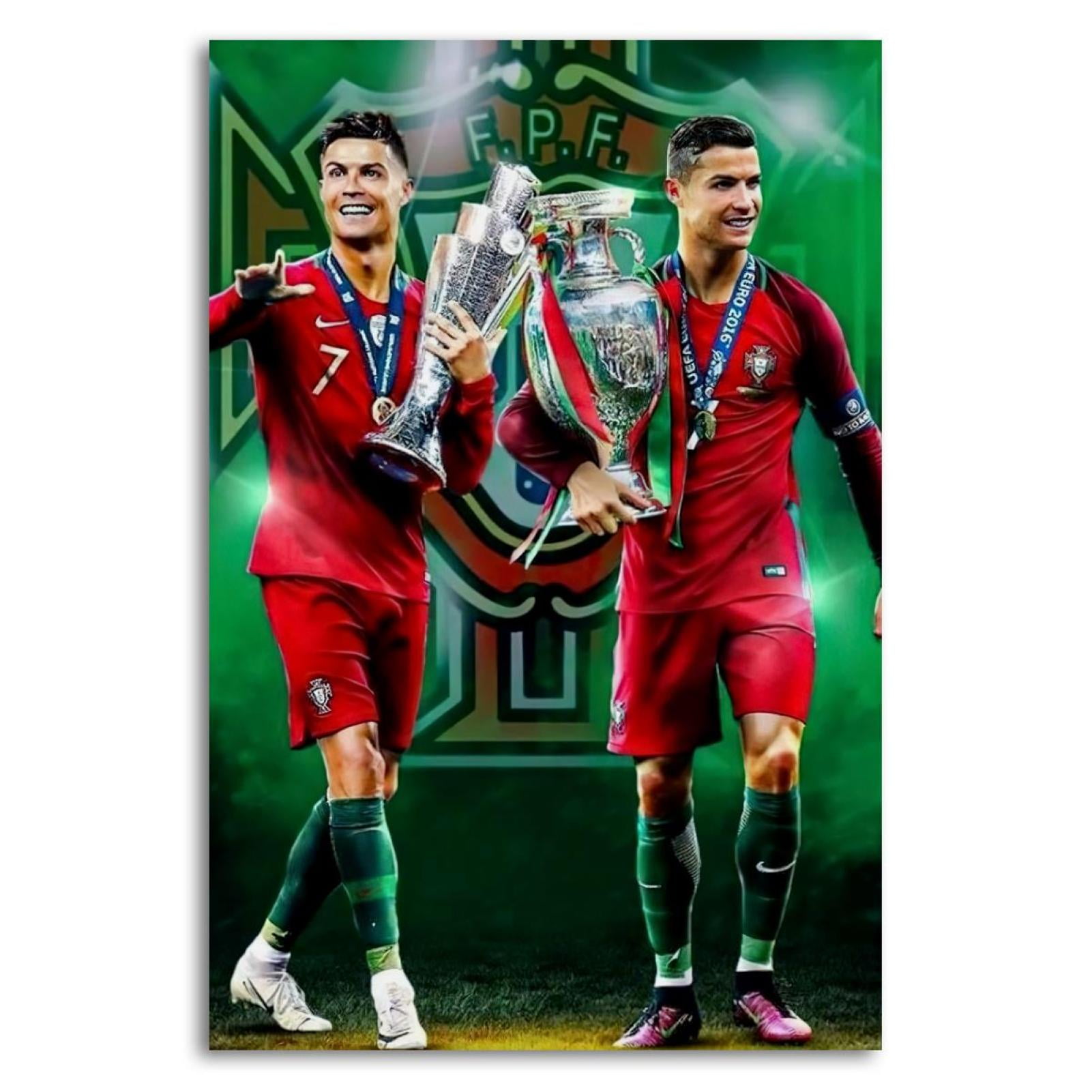 Cristiano Ronaldo Football World Cup 2022 FIFA Home Decor Posters ...