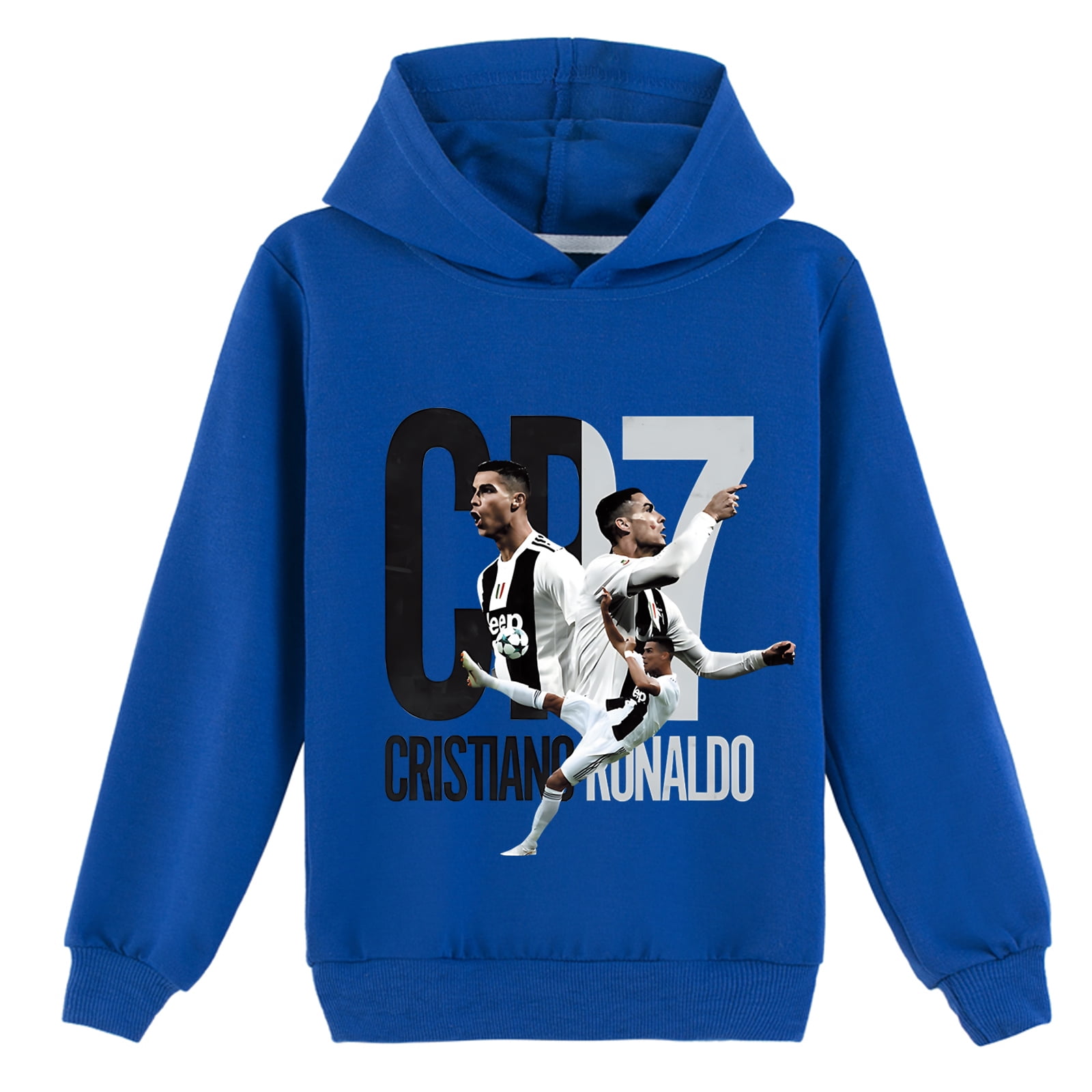 Cristiano Ronaldo Kids Hoodie, Long Sleeve Pullover, Boys Girls, Spring ...