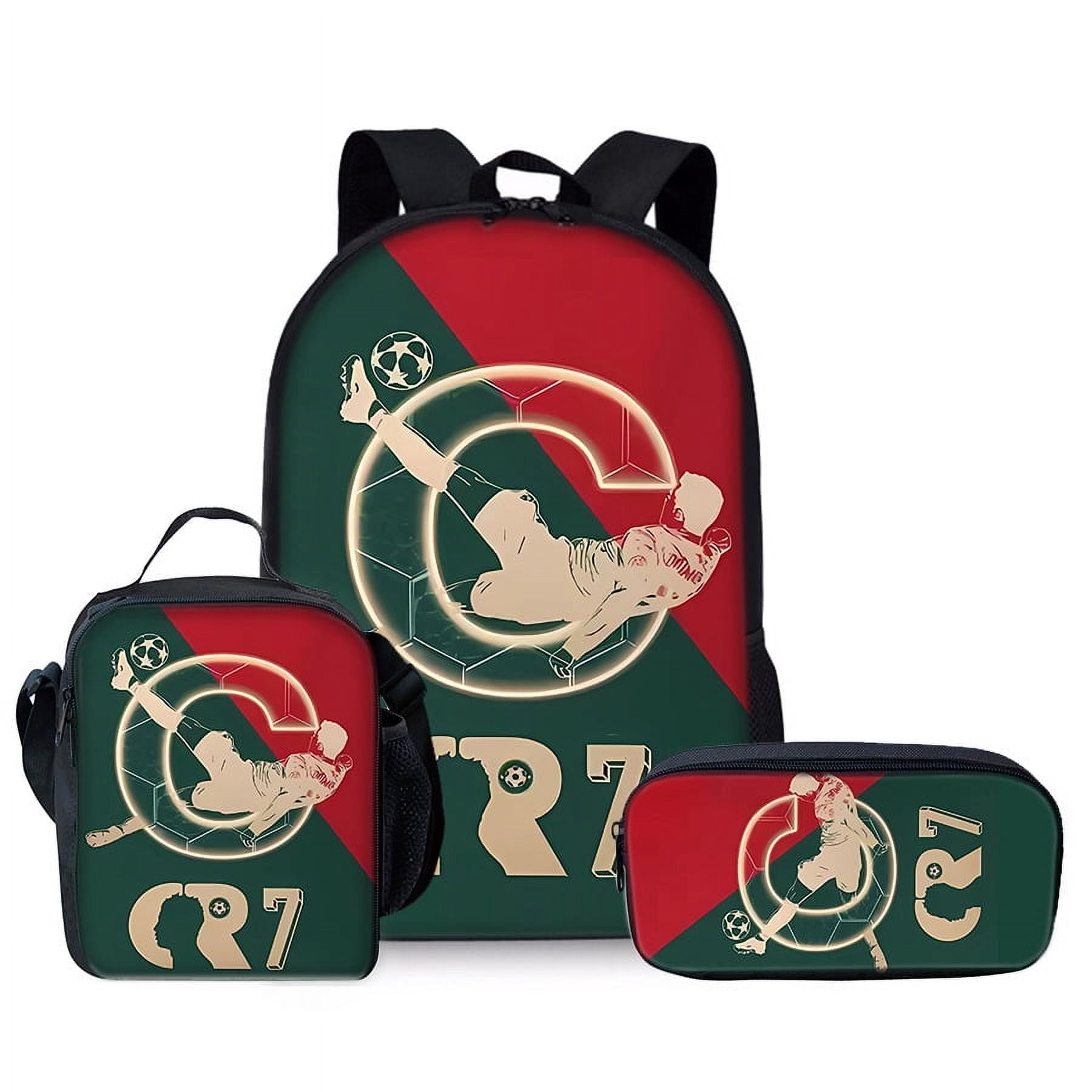 Cristiano Ronaldo Lightweight Bookbag Casual Daypack ,CR7 Outdoor Bag 3 ...