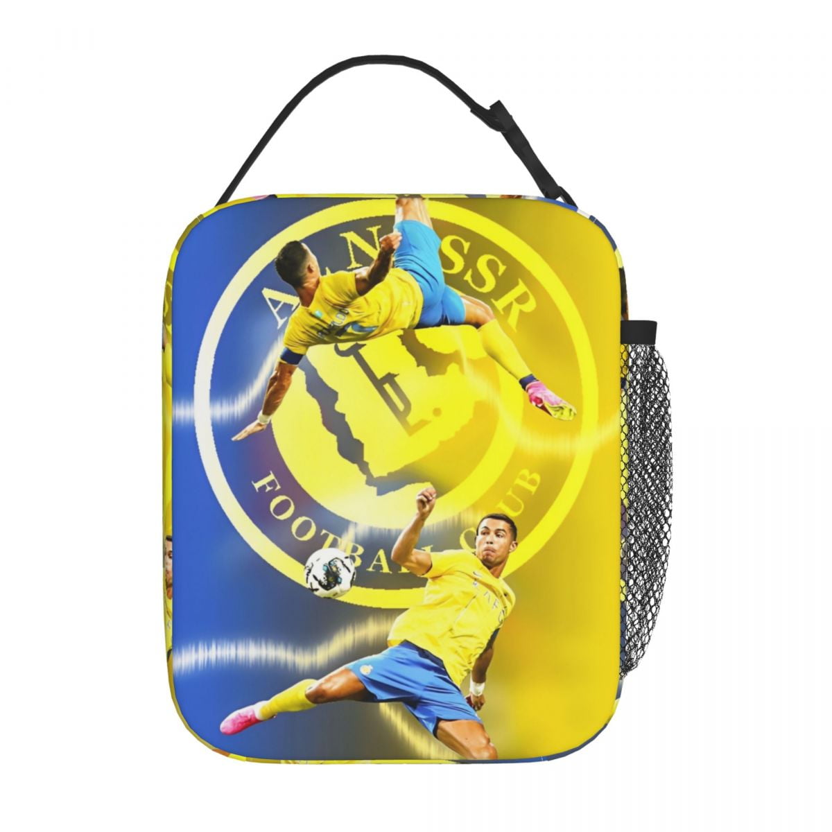 Cristiano Ronaldo Lunch Bag Tote Bag Reusable Lunch Box Container For ...