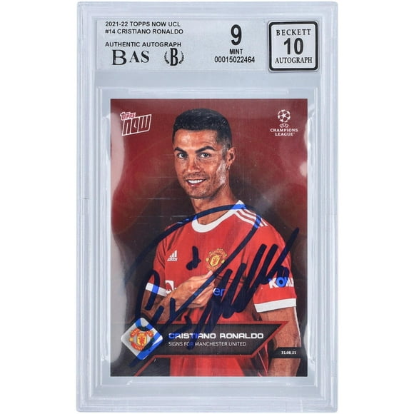 Cristiano Ronaldo Card