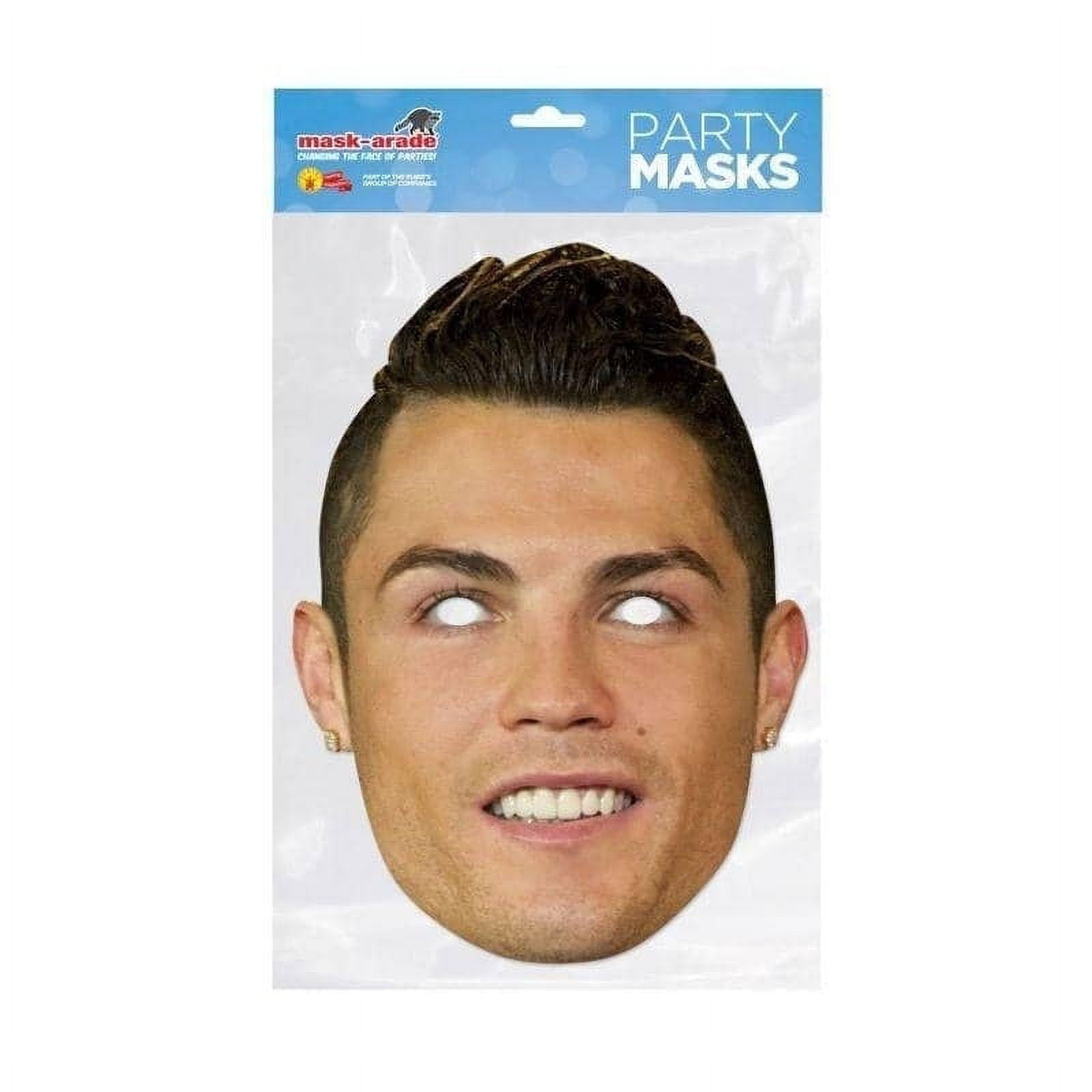 Cristiano Ronaldo Mask - Walmart.com