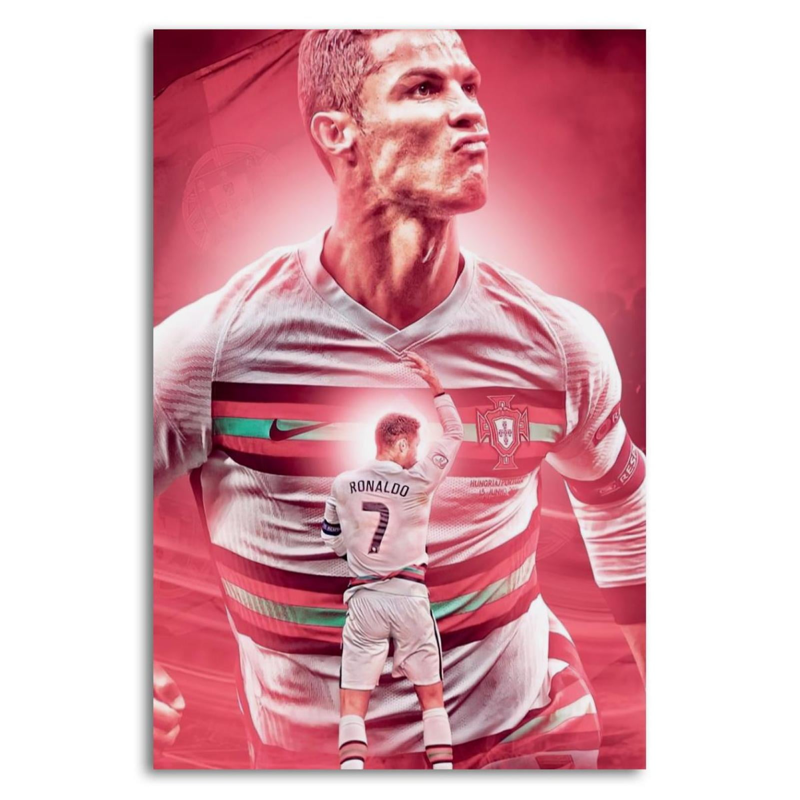 Cristiano Ronaldo No.7 Football Star Player Home Decor Posters Picture ...