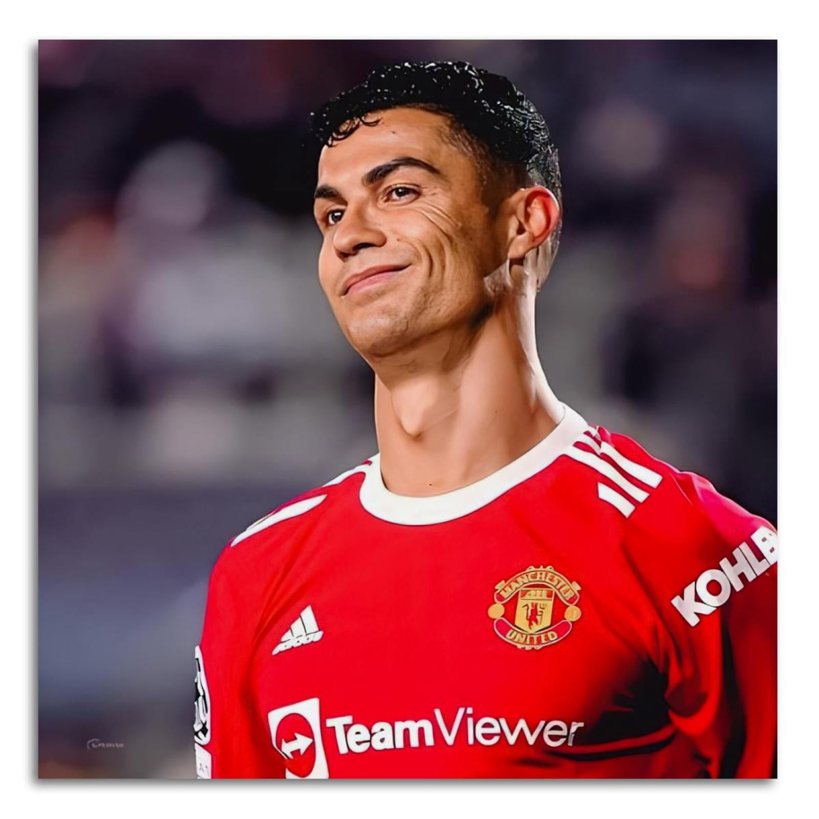 Cristiano Ronaldo No.7 Soccer Star Home Decor Posters Picture Wall Art ...