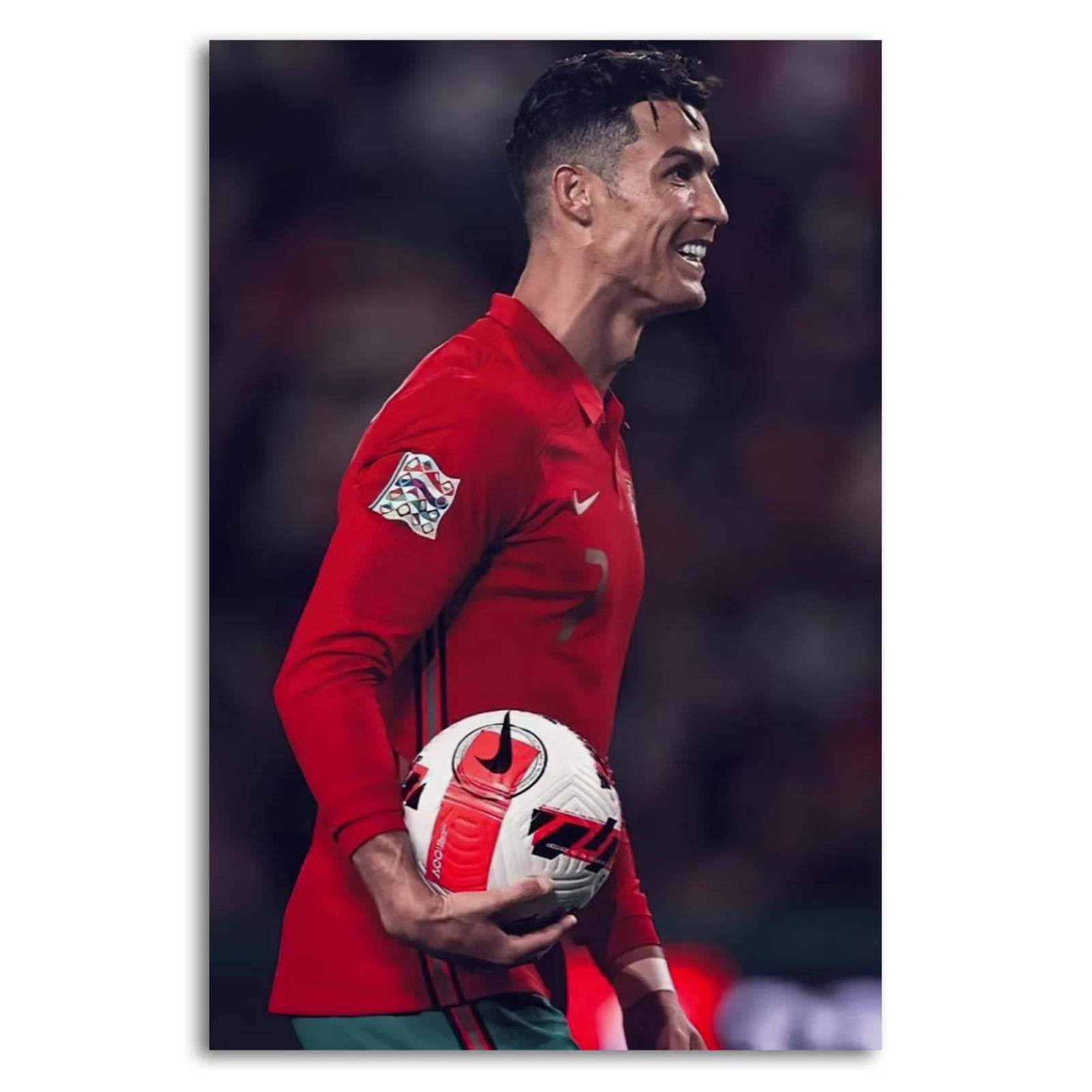 Cristiano Ronaldo Player CR7 Home Decor Posters Picture Wall Art ...