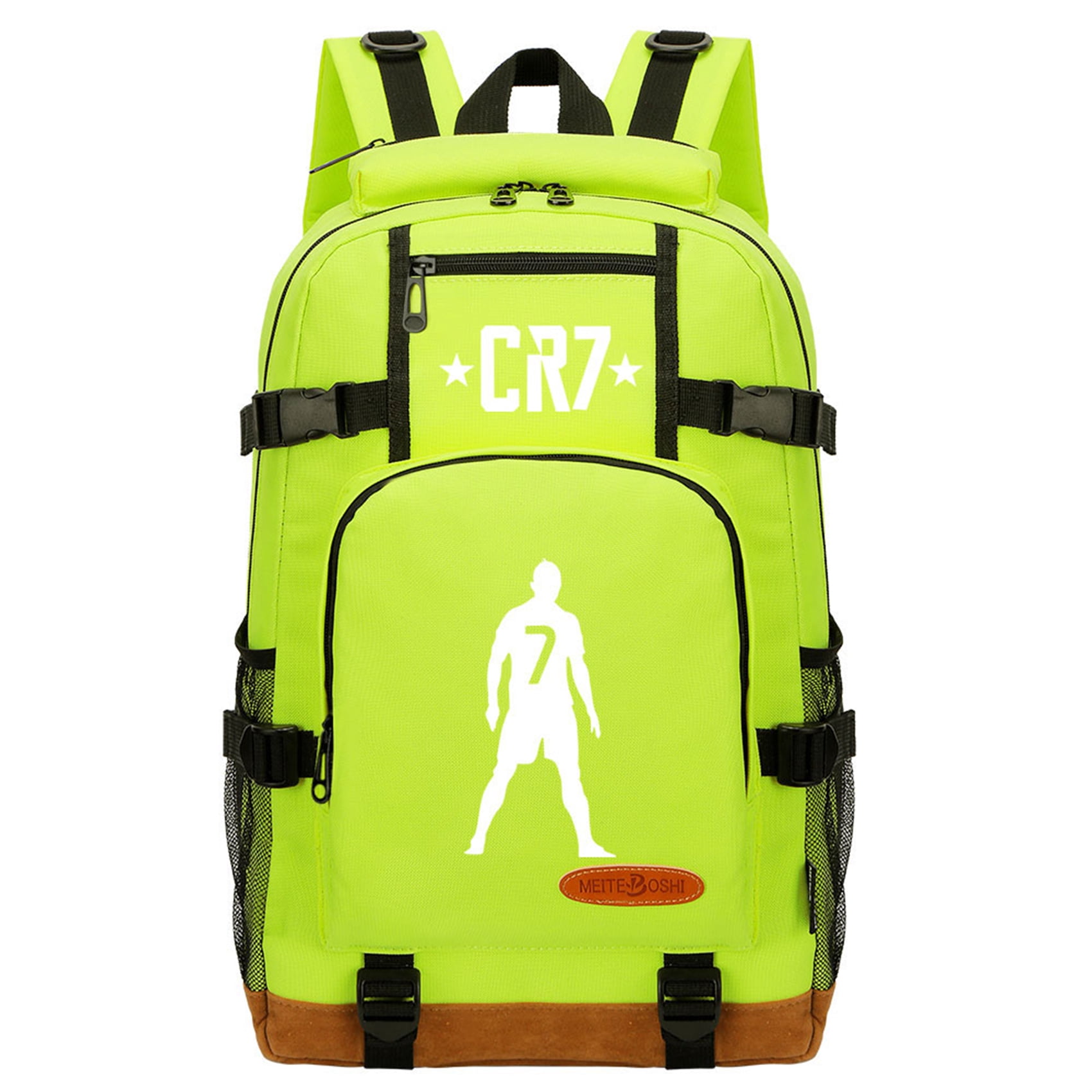 Cristiano Ronaldo School Bag for Student-Lightweight Travel Backpack ...