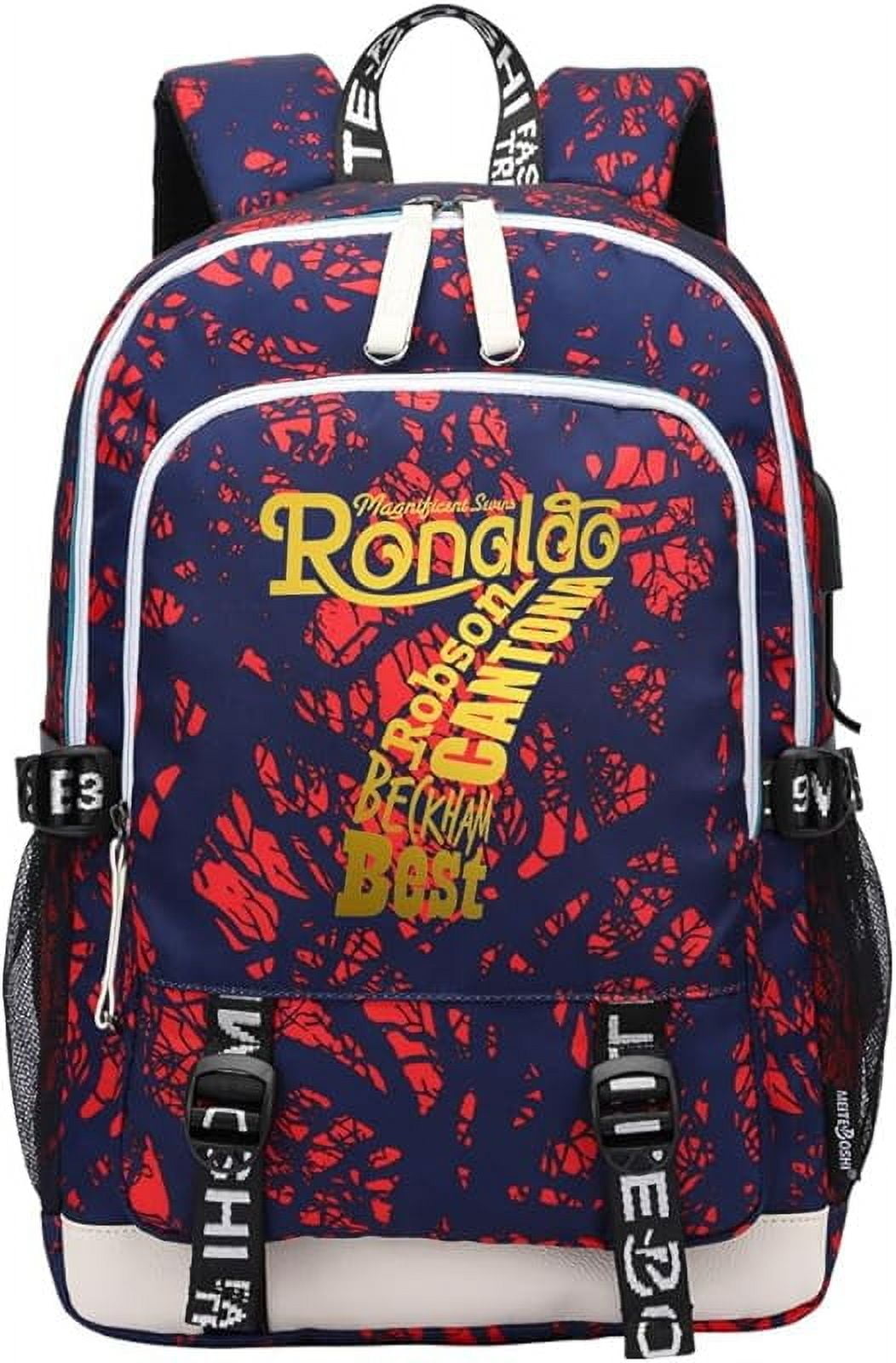 Cristiano Ronaldo Soccer Player 7 Multifunction Sport Backpack Travel ...