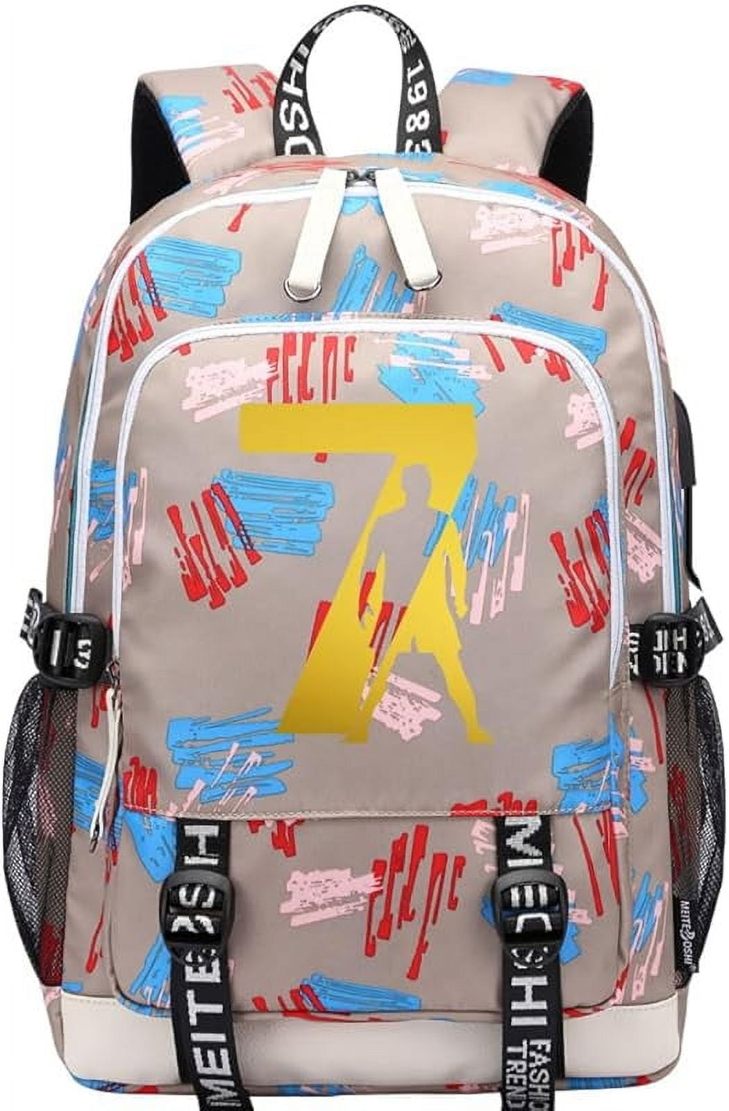 Cristiano Ronaldo Soccer Player 7 Multifunction Sport Backpack Travel ...