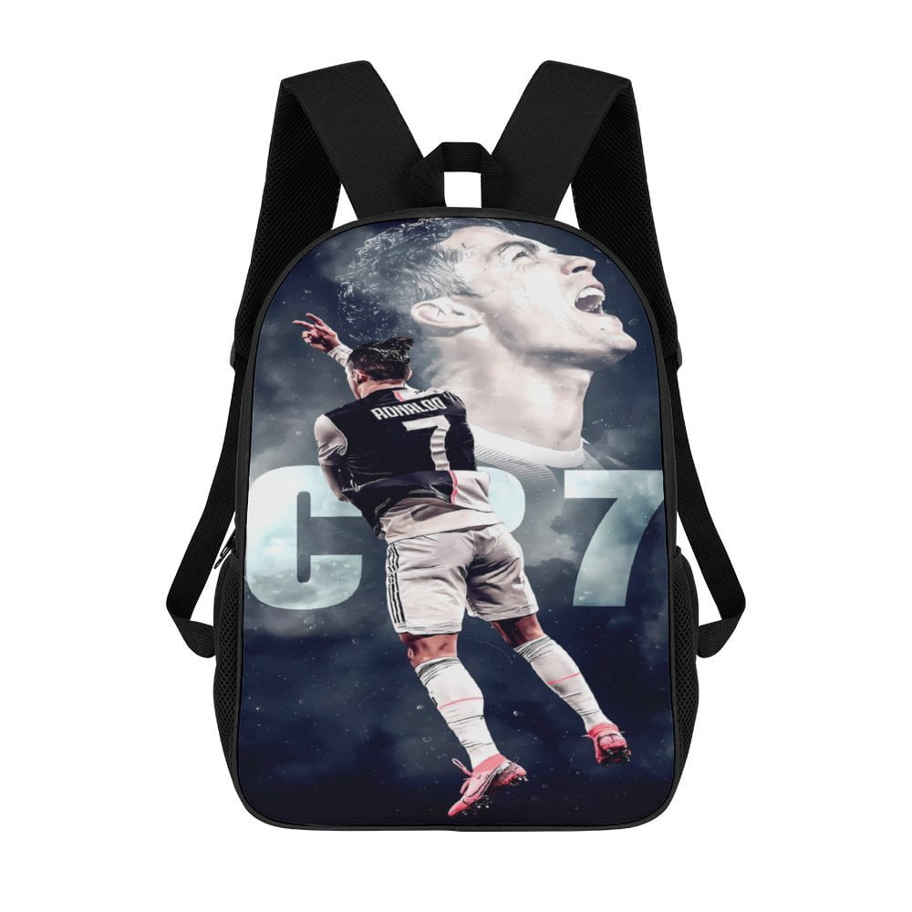Cristiano Ronaldo Soccer Player 7 Multifunction Sport Backpack Travel ...