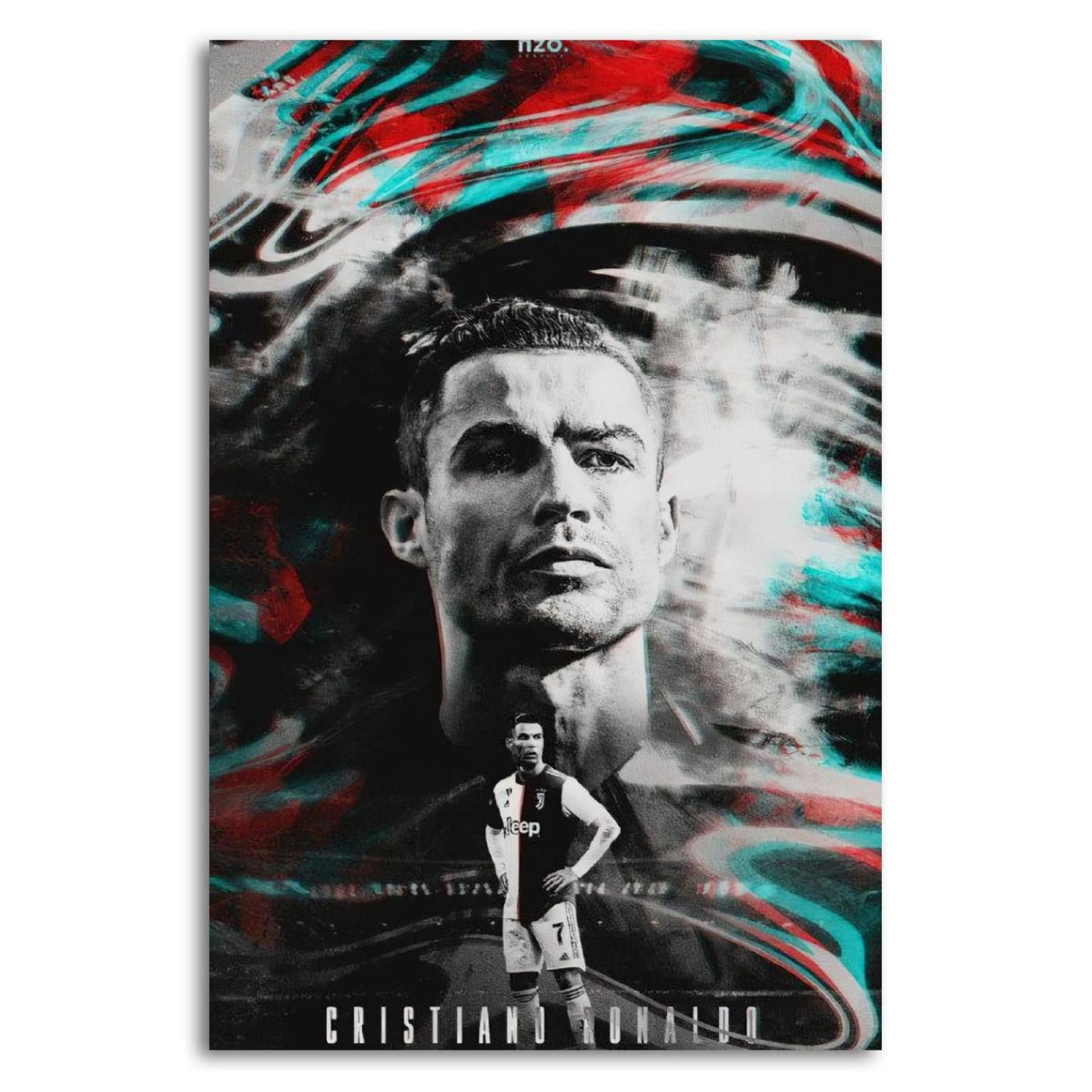 Cristiano Ronaldo Soccer Player Star CR7 Home Decor Posters Picture ...
