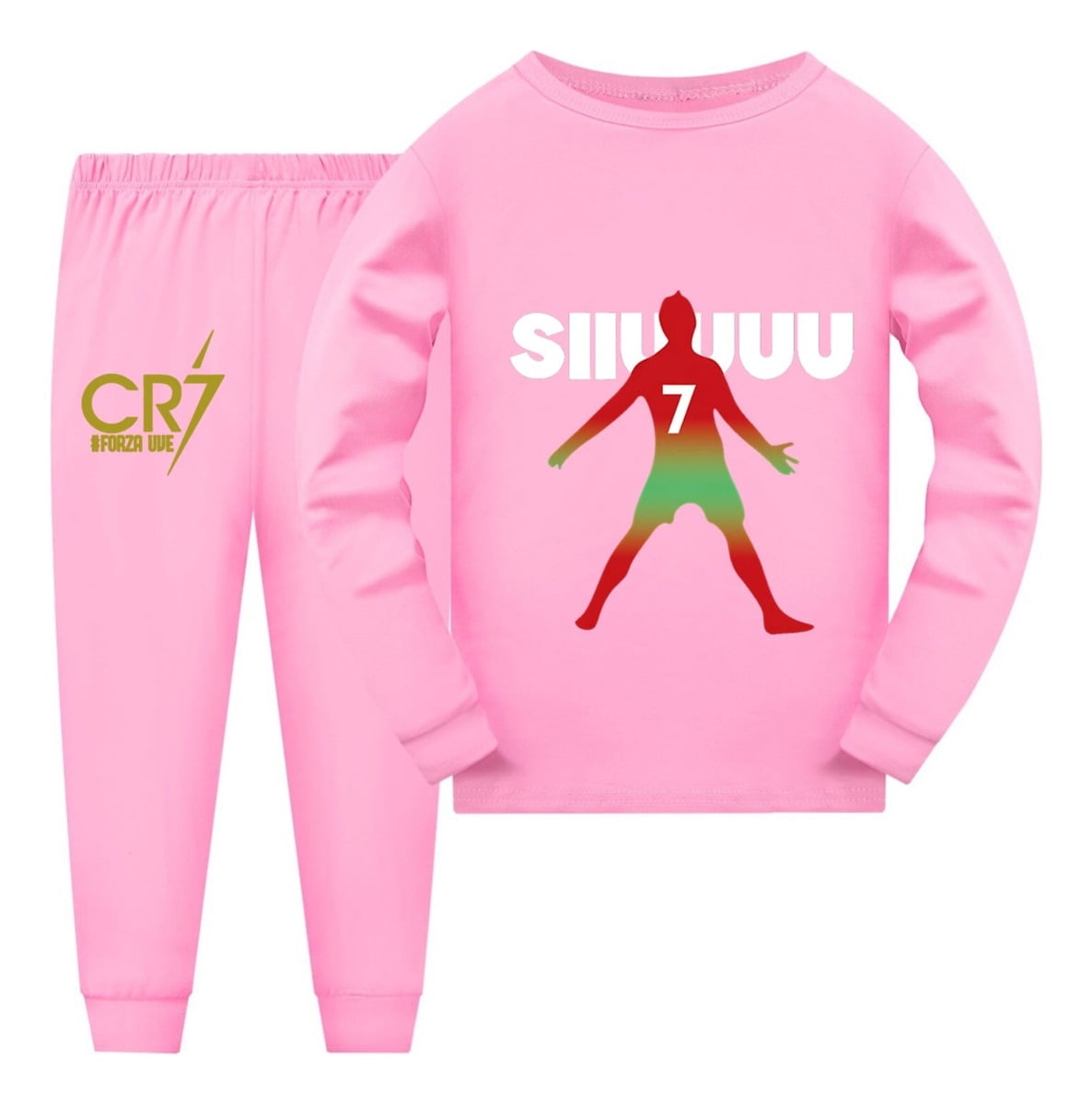 Cristiano Ronaldo Soccer Sleepwear – CR7 Football Pajamas for Boys ...