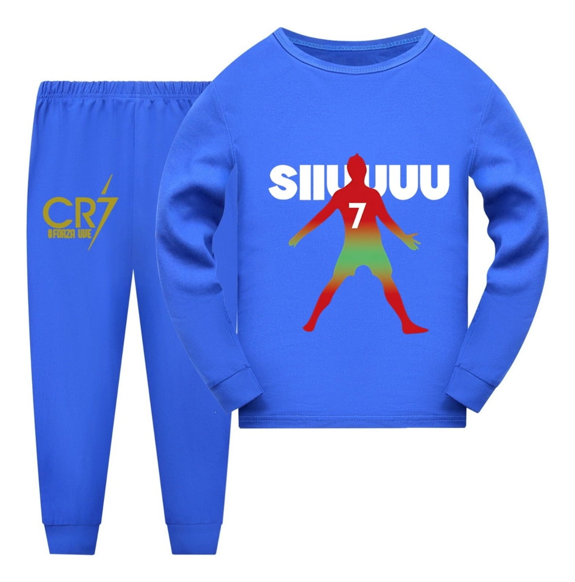 Cristiano Ronaldo Soccer Sleepwear – CR7 Football Pajamas for Boys ...