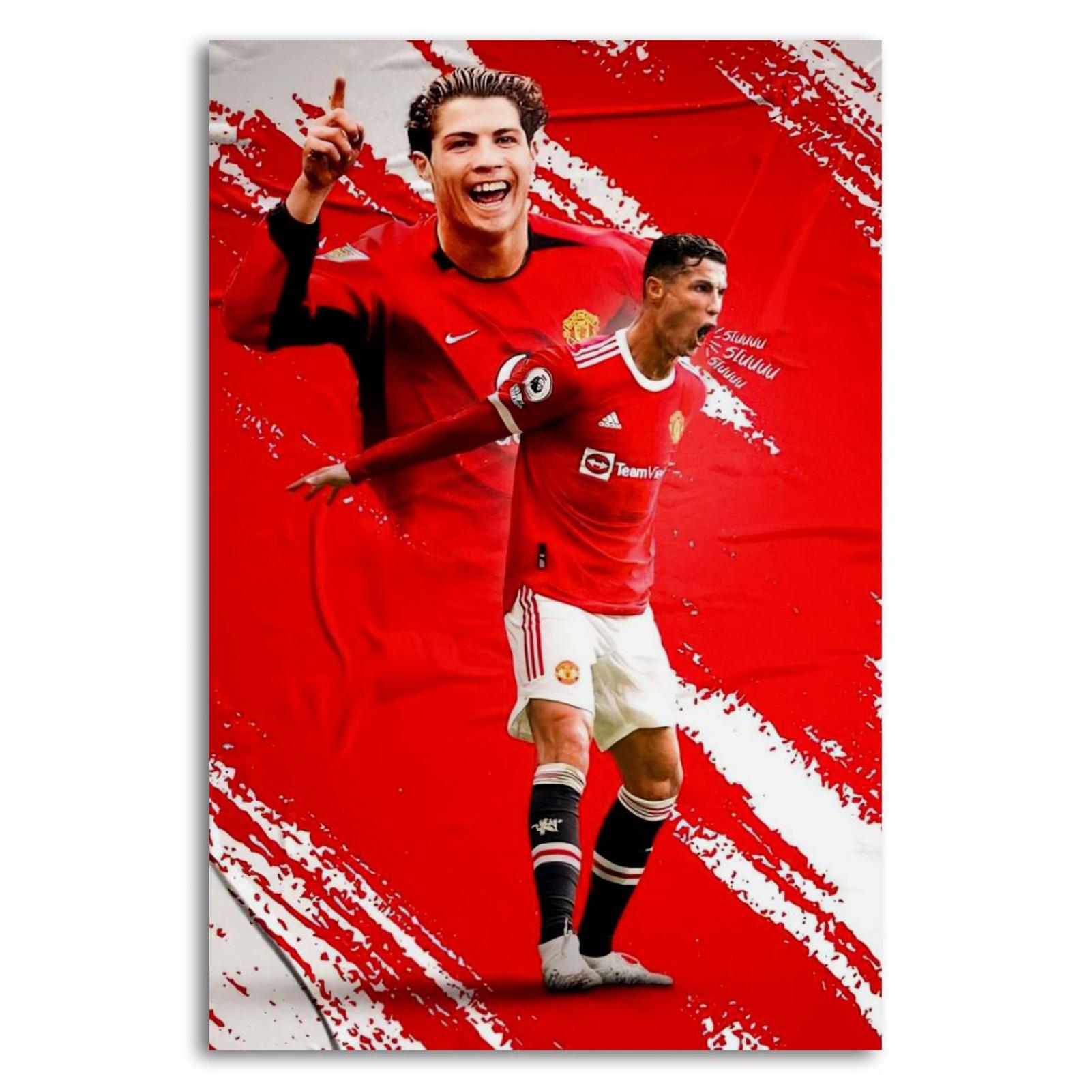 Cristiano Ronaldo Soccer Star CR7 Player Home Decor Posters Picture ...