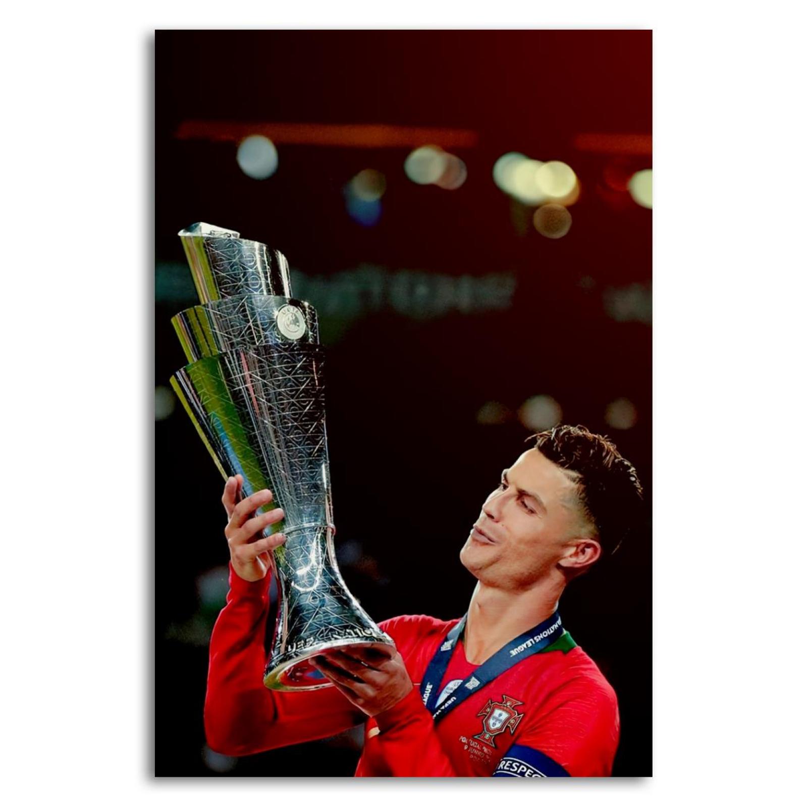 Cristiano Ronaldo Soccer Star Euro Cup Home Decor Posters Picture Wall ...