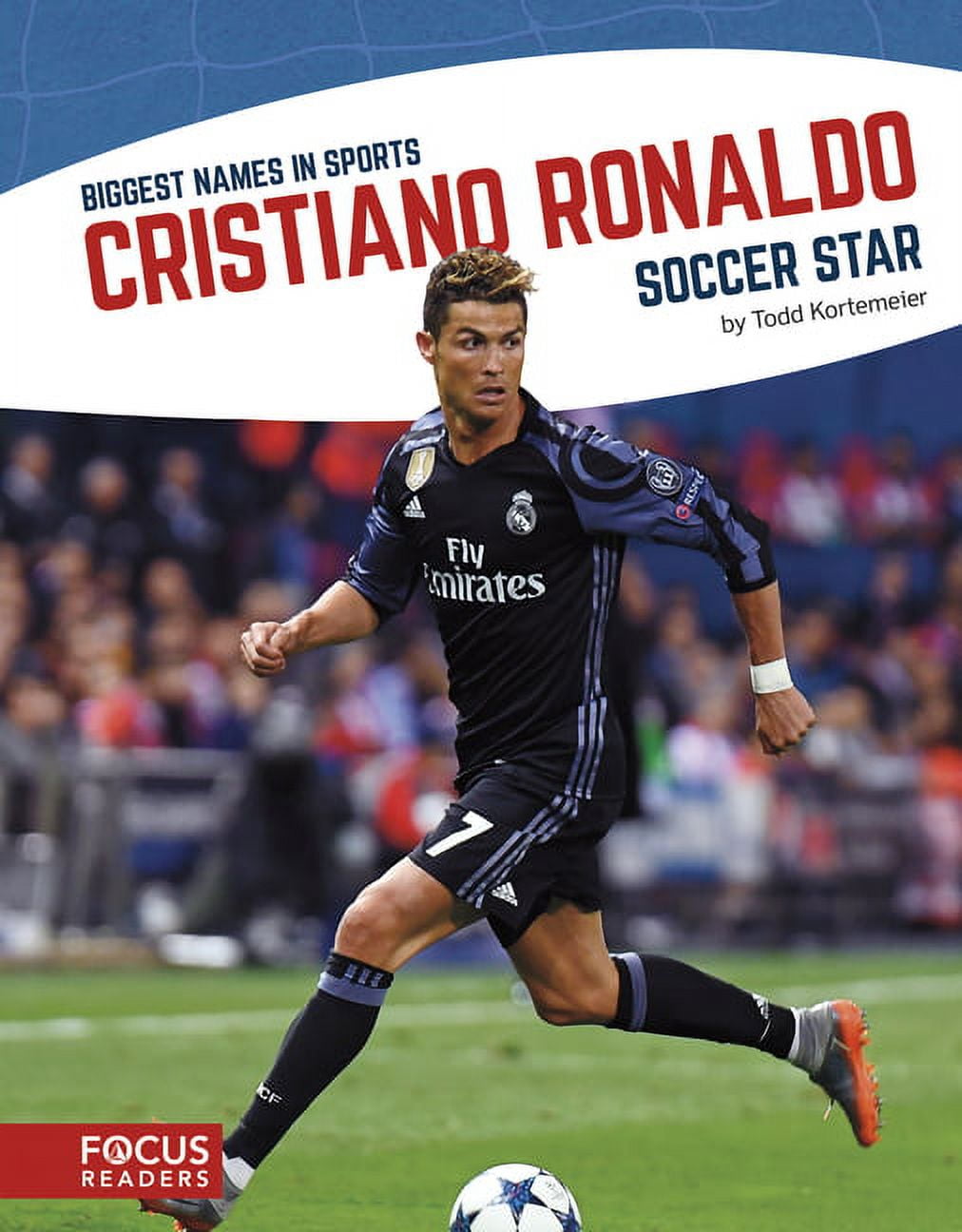 Cristiano Ronaldo: Soccer Star, (Hardcover) - Walmart.com