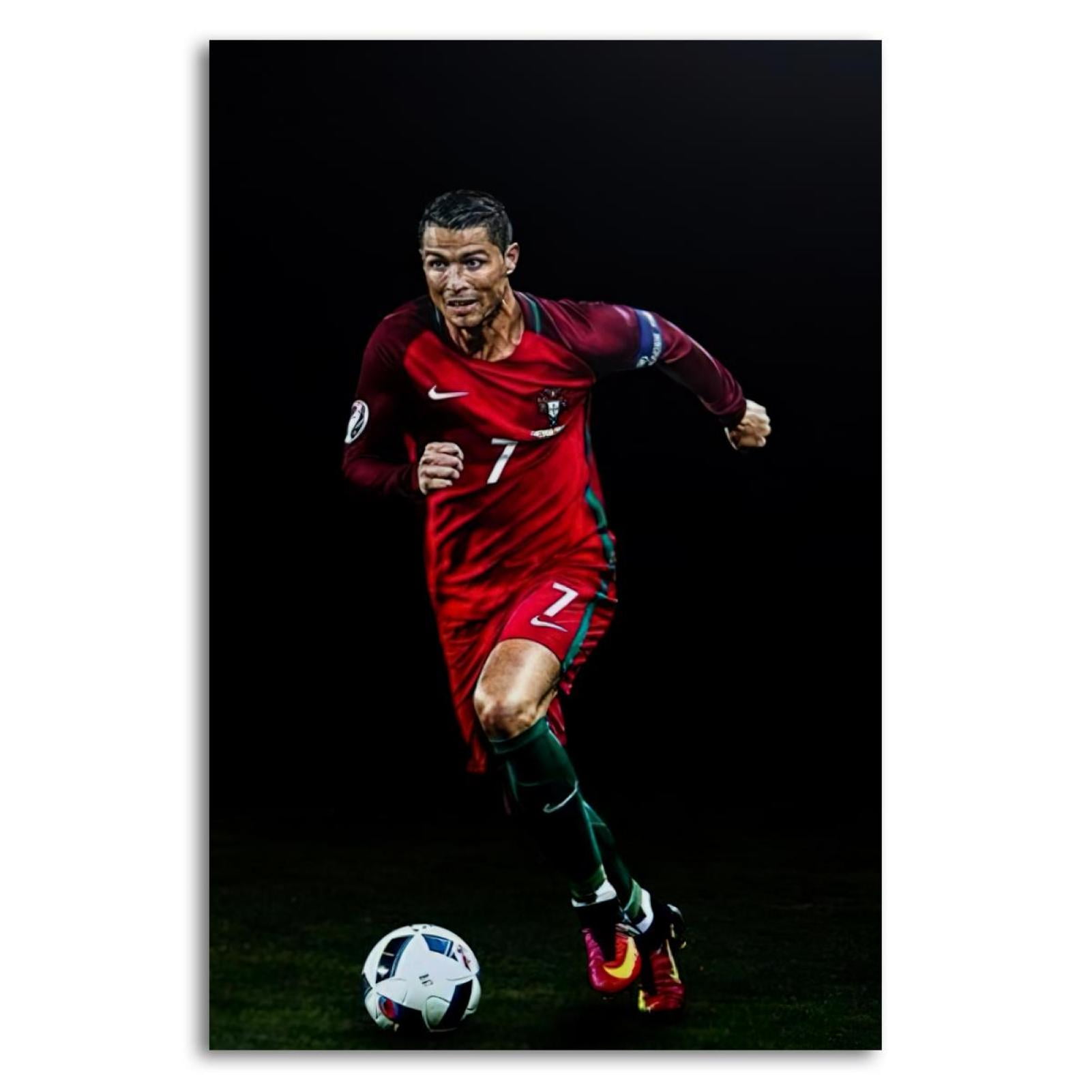 Cristiano Ronaldo Soccer Star Player No.7 Home Decor Posters Picture ...
