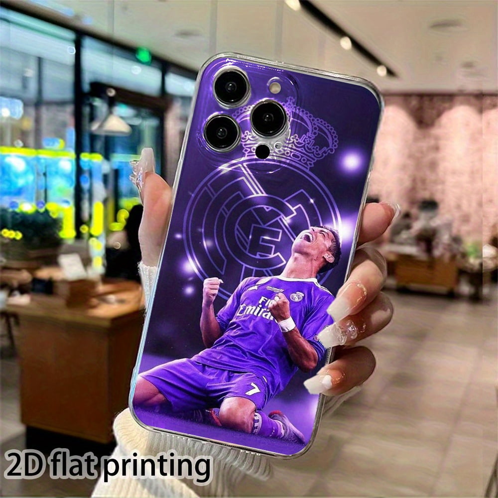 Cristiano Ronaldo Soft edge, fashionable mobile phone case, 2D printing ...