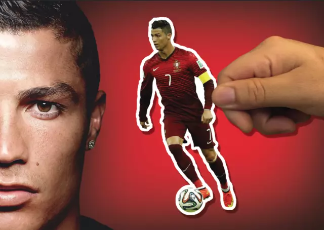 Cristiano Ronaldo Sticker Decal Portugal Vinyl Soccer For Car Truck ...