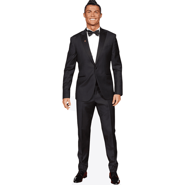 Celebrity Cutouts Recyclable Cristiano Ronaldo Cardboard Stand-Ups, 2 ...