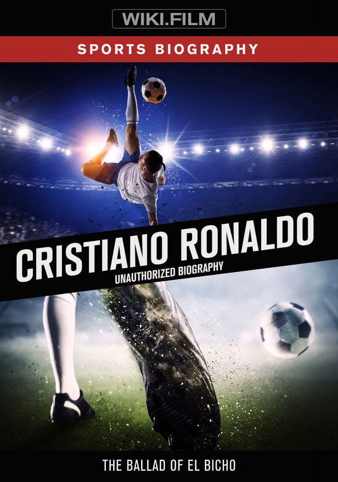 Cristiano Ronaldo: Unauthorized Biography (DVD) - Walmart.com