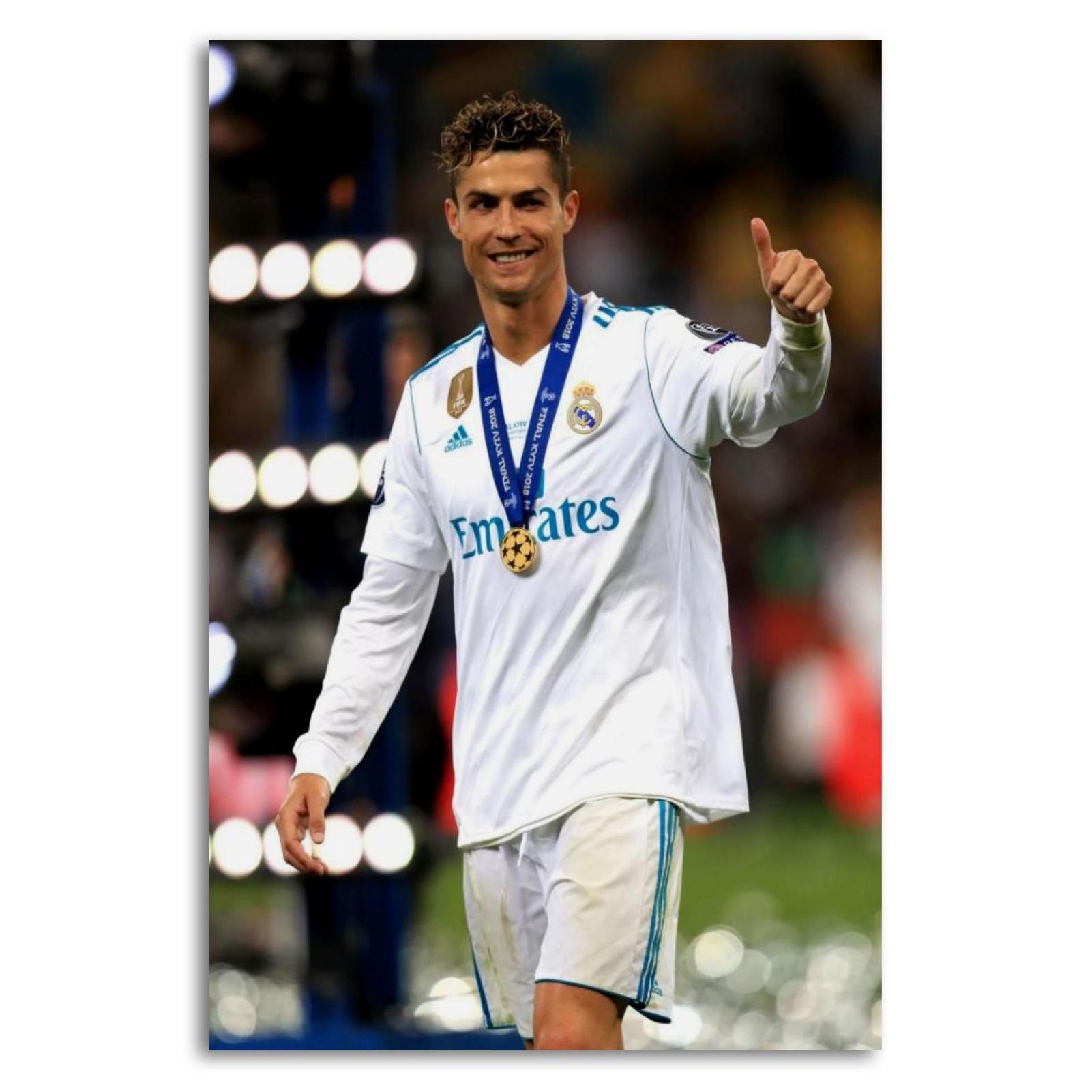 Cristiano Ronaldo the Unstoppable Force Poster Home Decor Gift Posters ...
