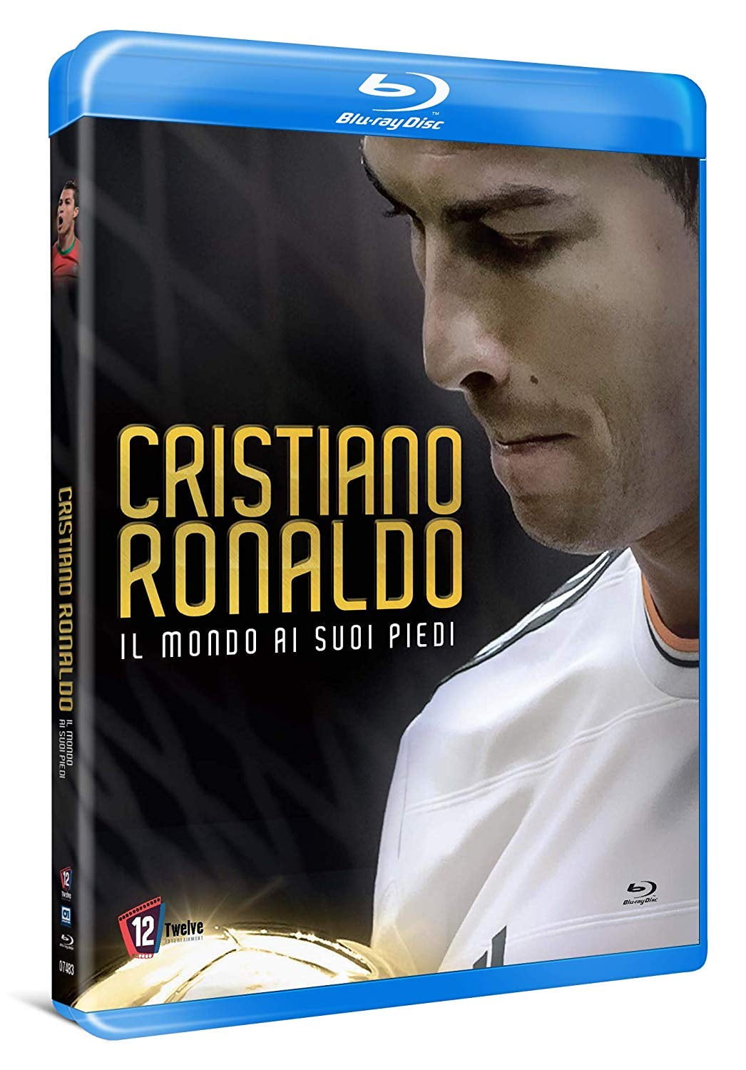 Cristiano Ronaldo: World at His Feet (IMPORT) (No English version) (Blu ...
