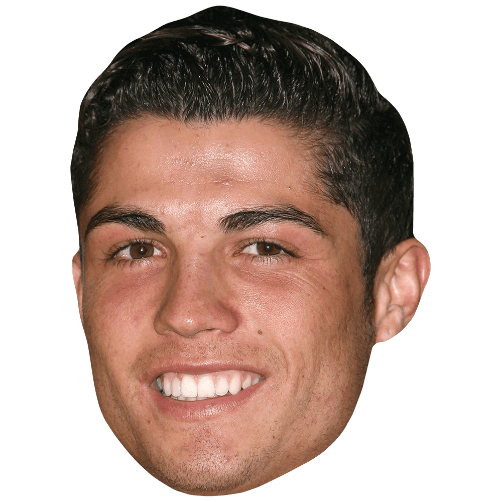 Cristiano Ronaldo (Young) Big Head. - Walmart.com