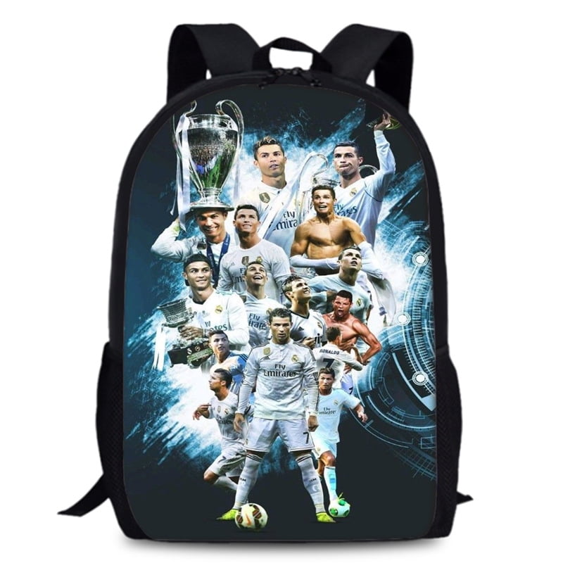 Cristiano-Ronaldo backpack CR7 football star 15 inch single-layer ...