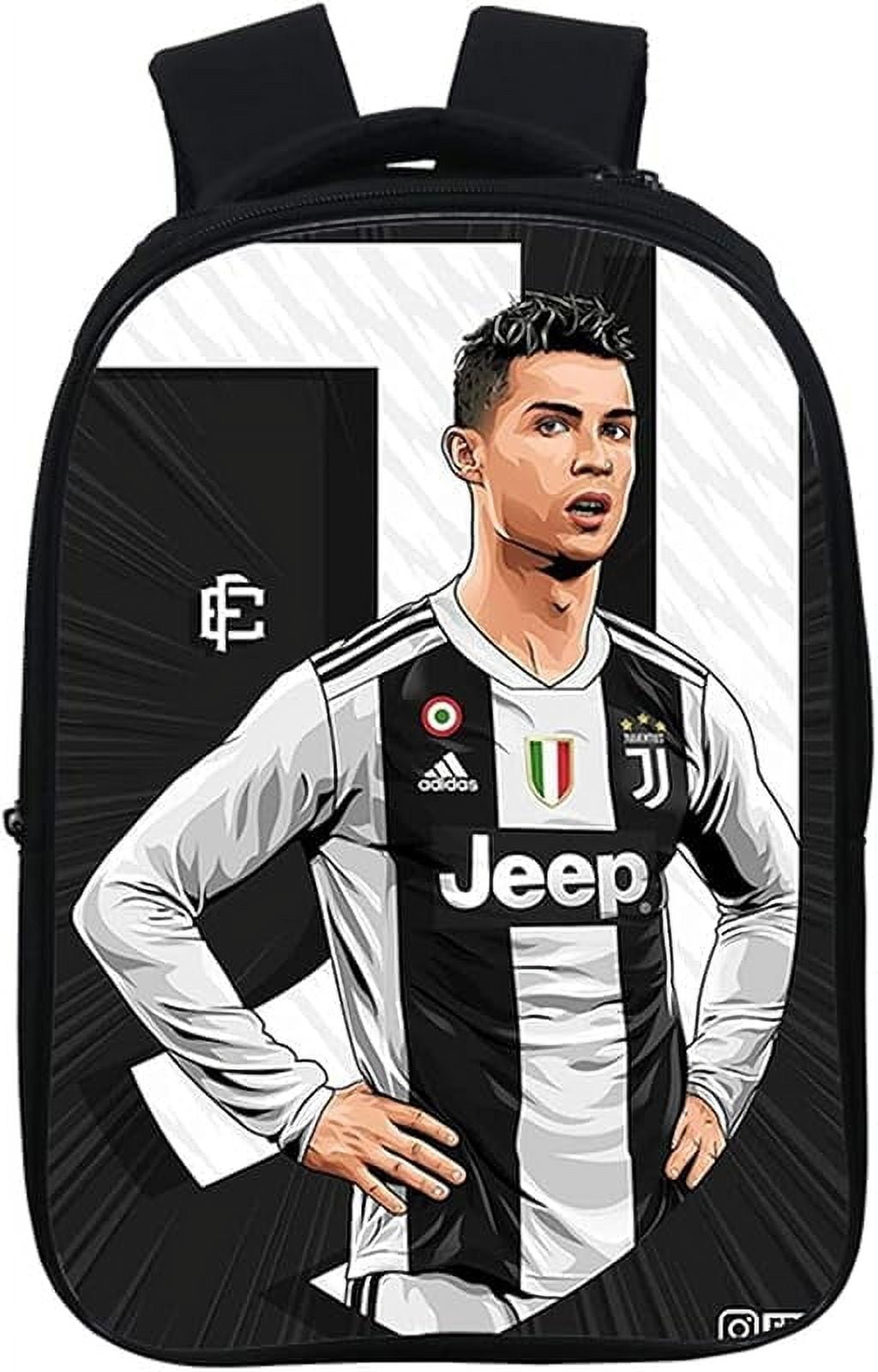 Cristiano Ronaldo graphic backpack-casual travel daypack waterproof ...