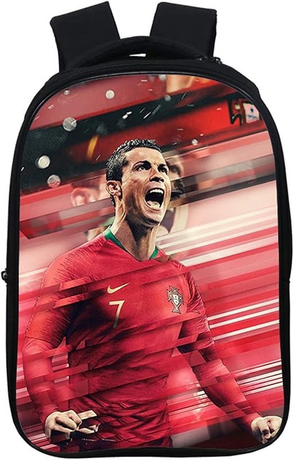 Cristiano Ronaldo graphic backpack-casual travel daypack waterproof ...