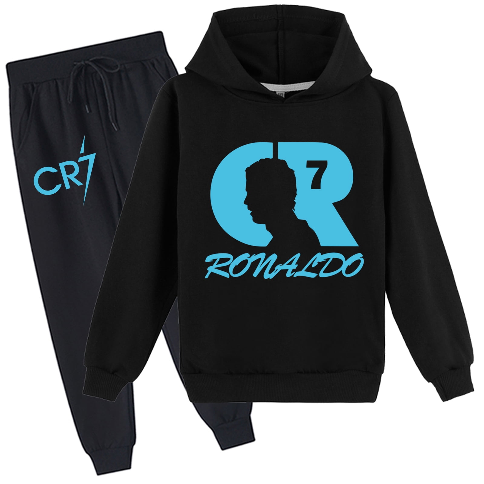 Cristiano Ronaldo hoodie and pants, children's size, 2-piece, Autumn ...