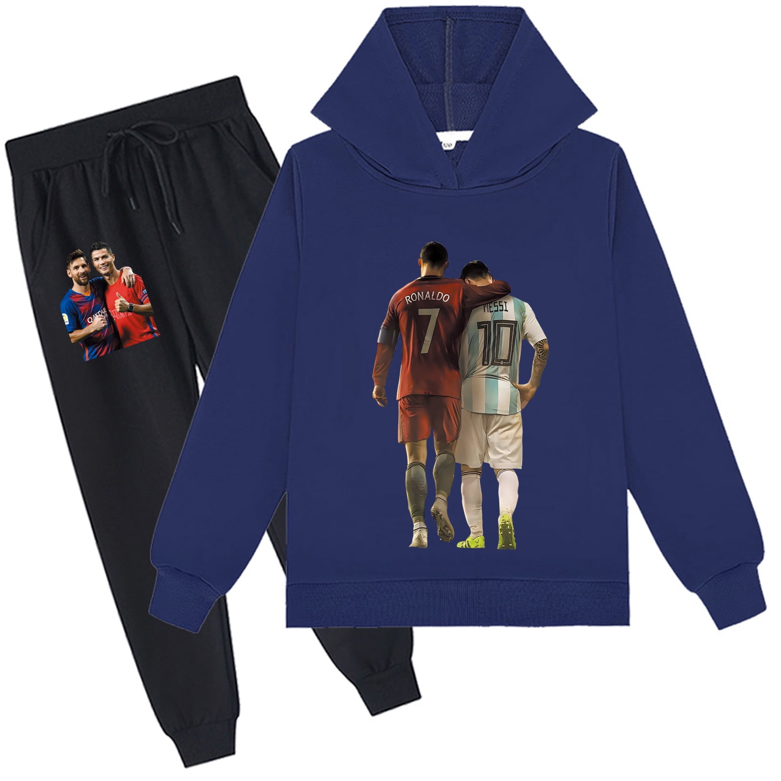 Cristiano Ronaldo hoodie and pants set, children's, 2-piece, spring ...