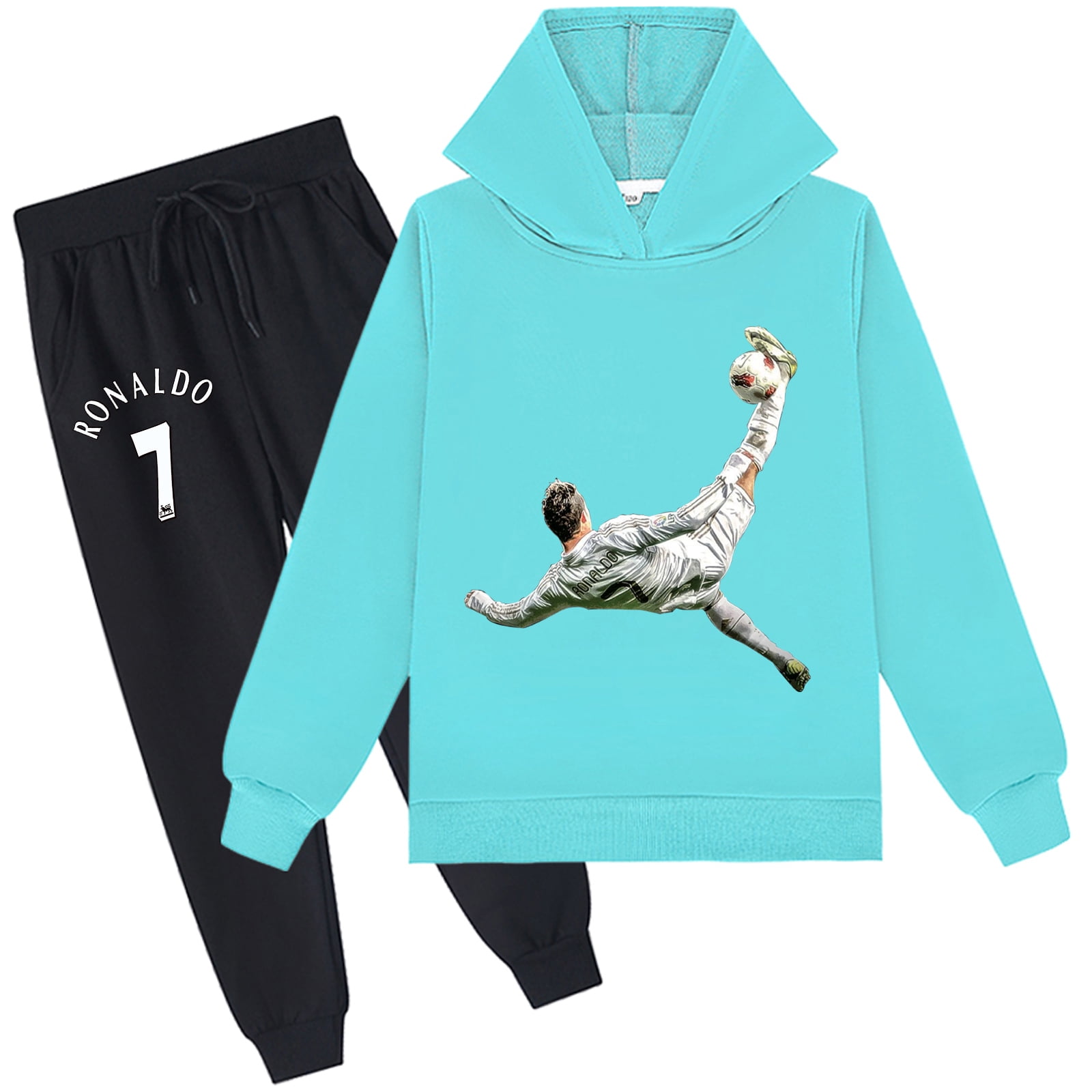 Cristiano Ronaldo hoodie and pants set, children's size, 2-piece ...