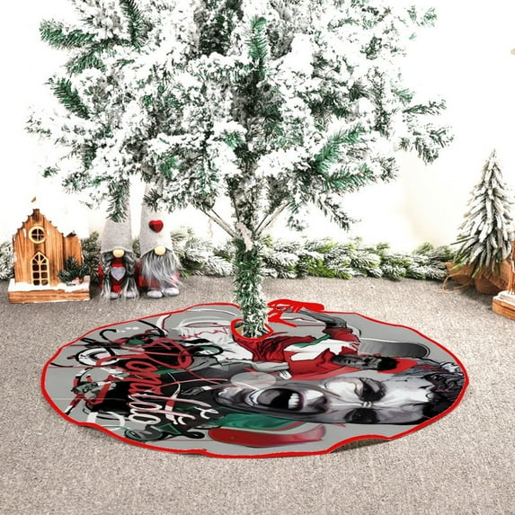 Cristiano Ronaldo themed Christmas Tree Skirt 48inch premium ...